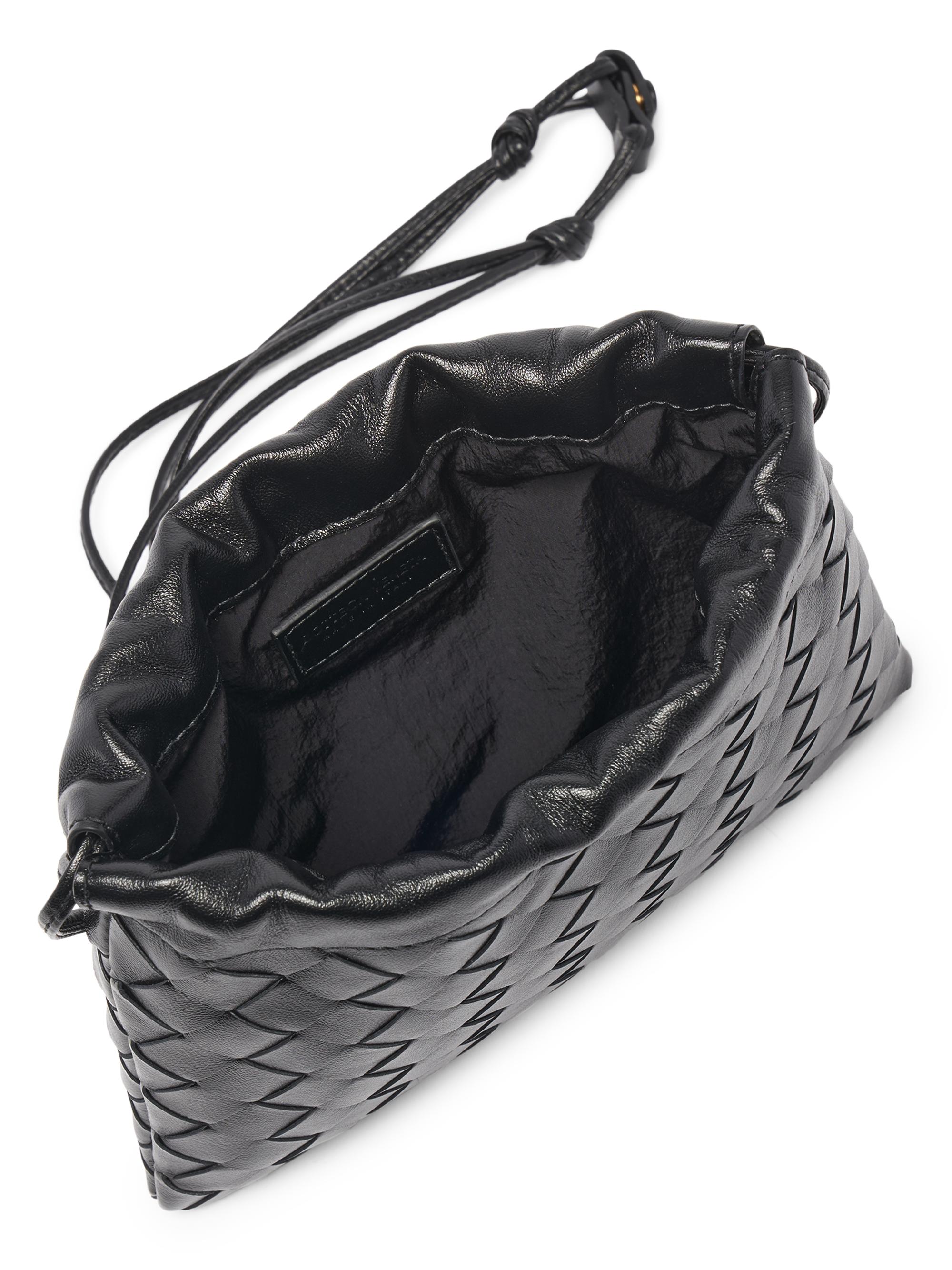 Bottega Veneta Small Dustbag Intrecciato Leather Crossbody Bag | Saks Fifth Avenue