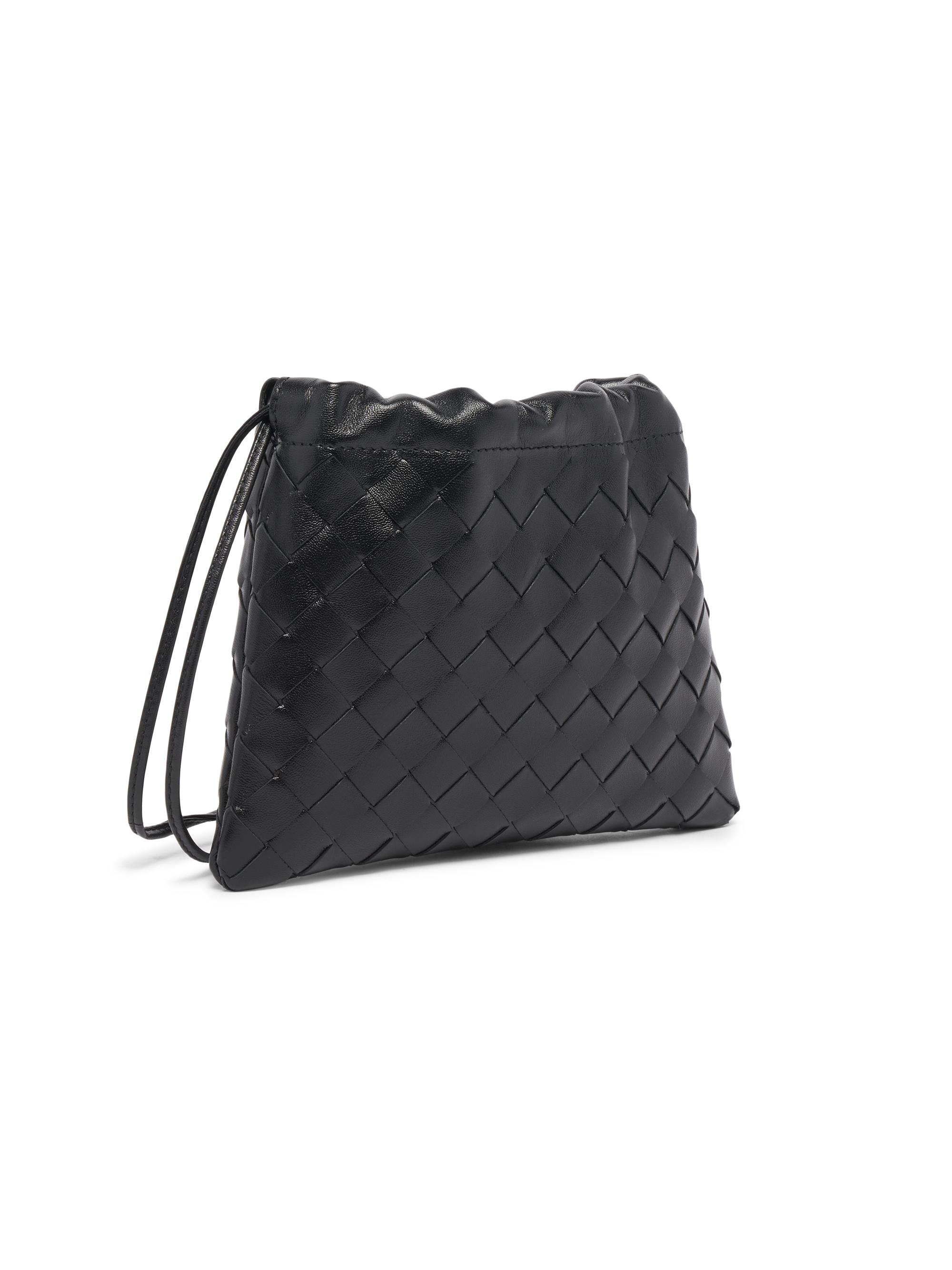 Bottega Veneta Small Dustbag Intrecciato Leather Crossbody Bag | Saks Fifth Avenue