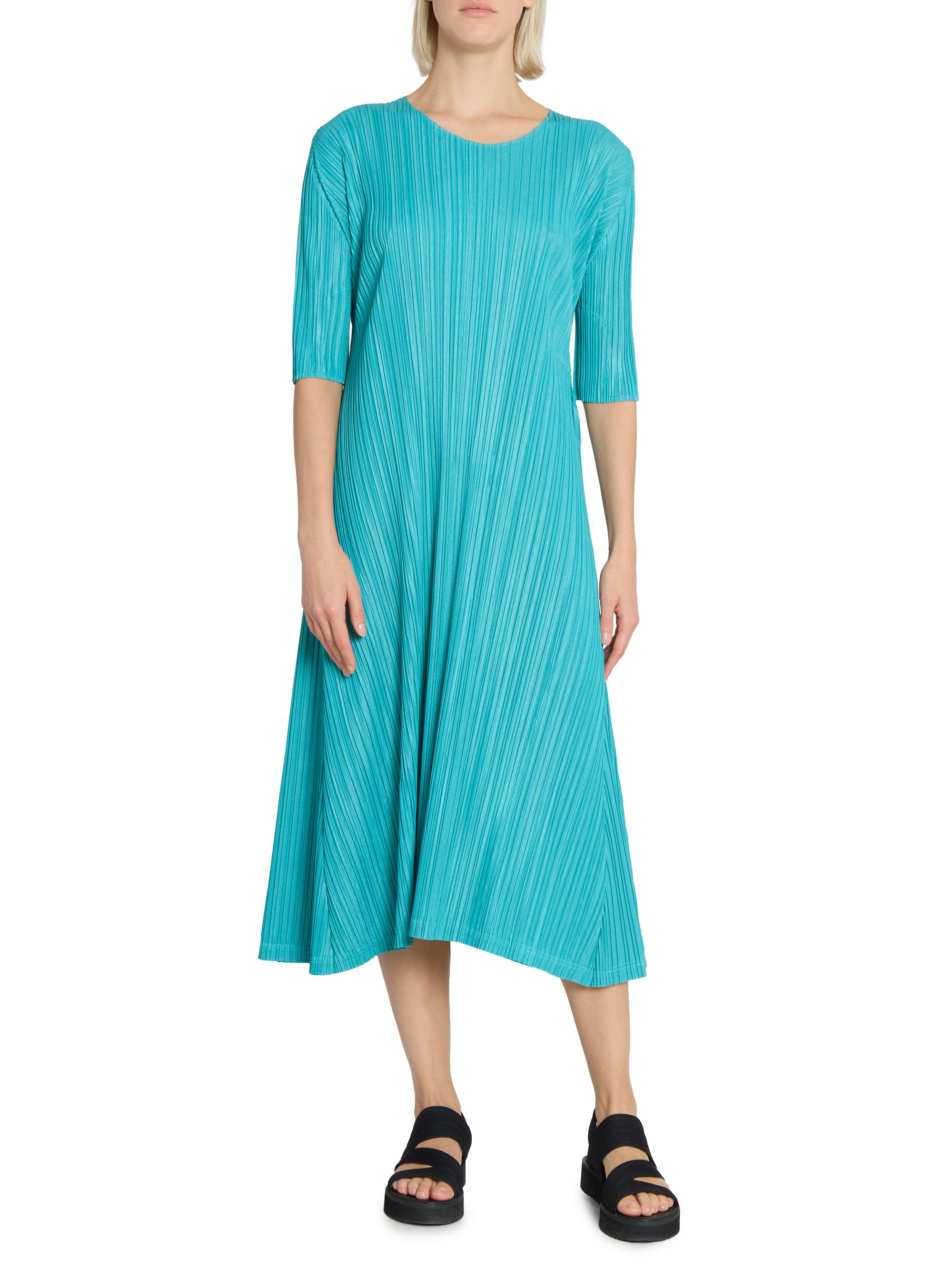 Pleats Please Issey Miyake Mellow Pleats Midi-Dress | Saks Fifth Avenue