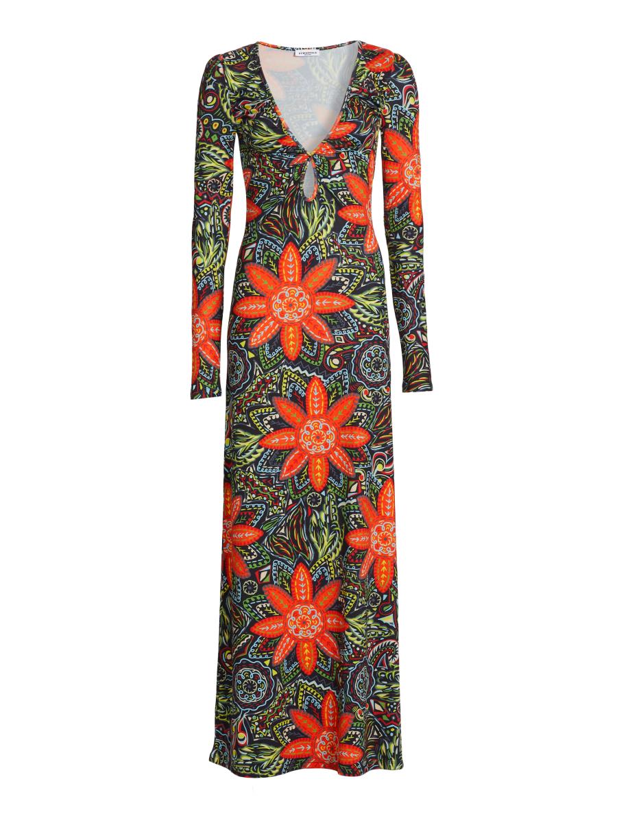 Eywasouls Malibu Diana Floral Stretch Jersey A-Line Maxi Dress | Saks Fifth Avenue