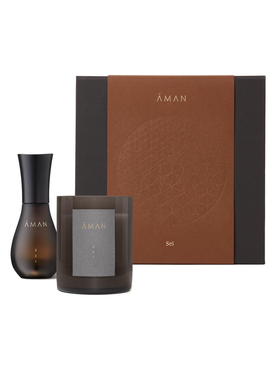 Aman Sei Fine Fragrance & Candle Duo Gift Set | Saks Fifth Avenue