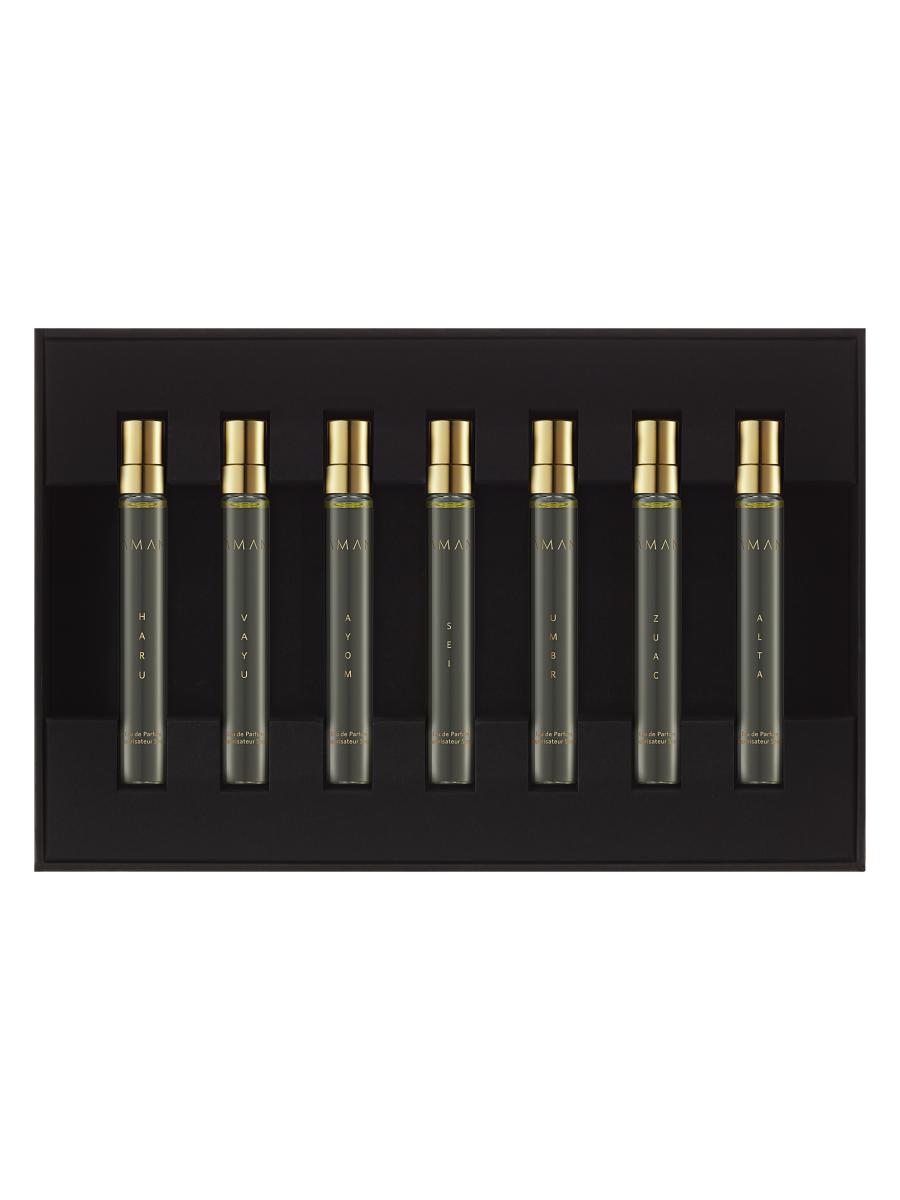 Aman Fine Fragrance 7-Piece Discovery Set | Saks Fifth Avenue