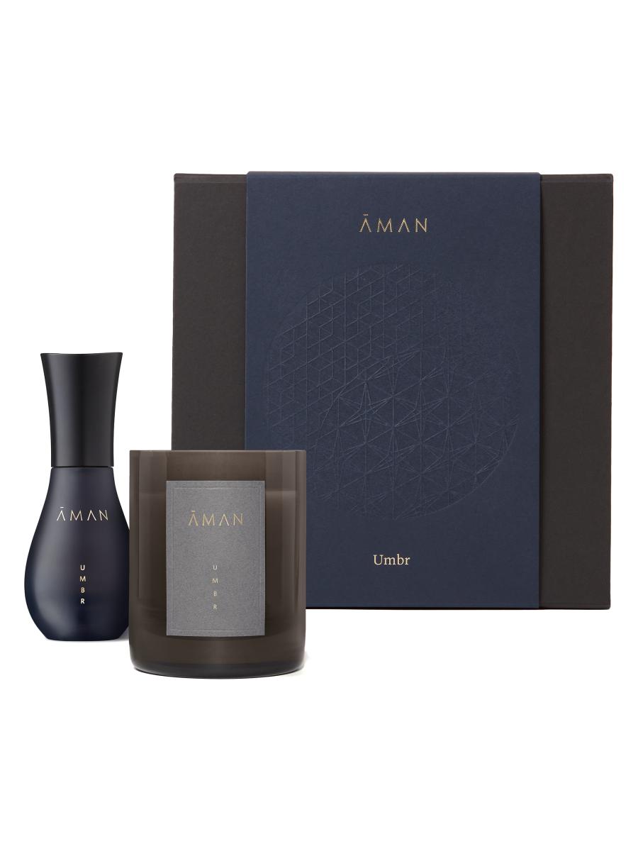 Aman Umbr Fine Fragrance & Candle Duo Gift Set | Saks Fifth Avenue