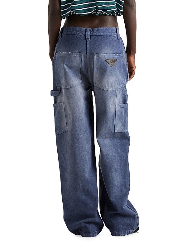 Shop Prada Canvas Cargo Pants | Saks Fifth Avenue Shop Prada Canvas Cargo Pants | Saks Fifth Avenue