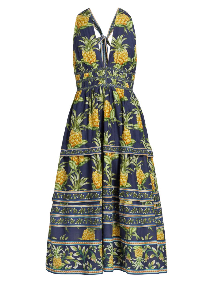 Farm Rio Pineapple Dress