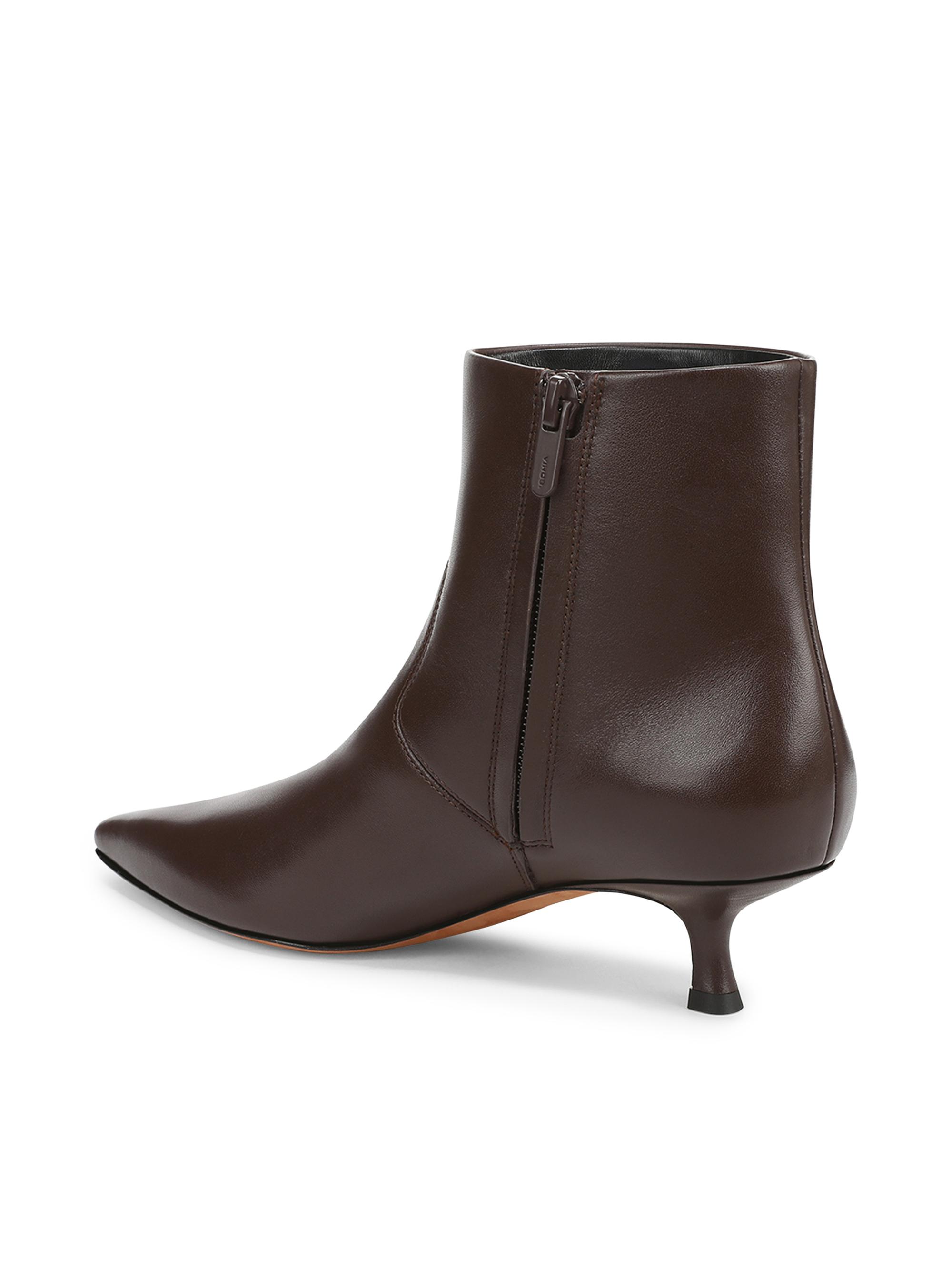 Vince Simone 45MM Leather Ankle Boots | Saks Fifth Avenue
