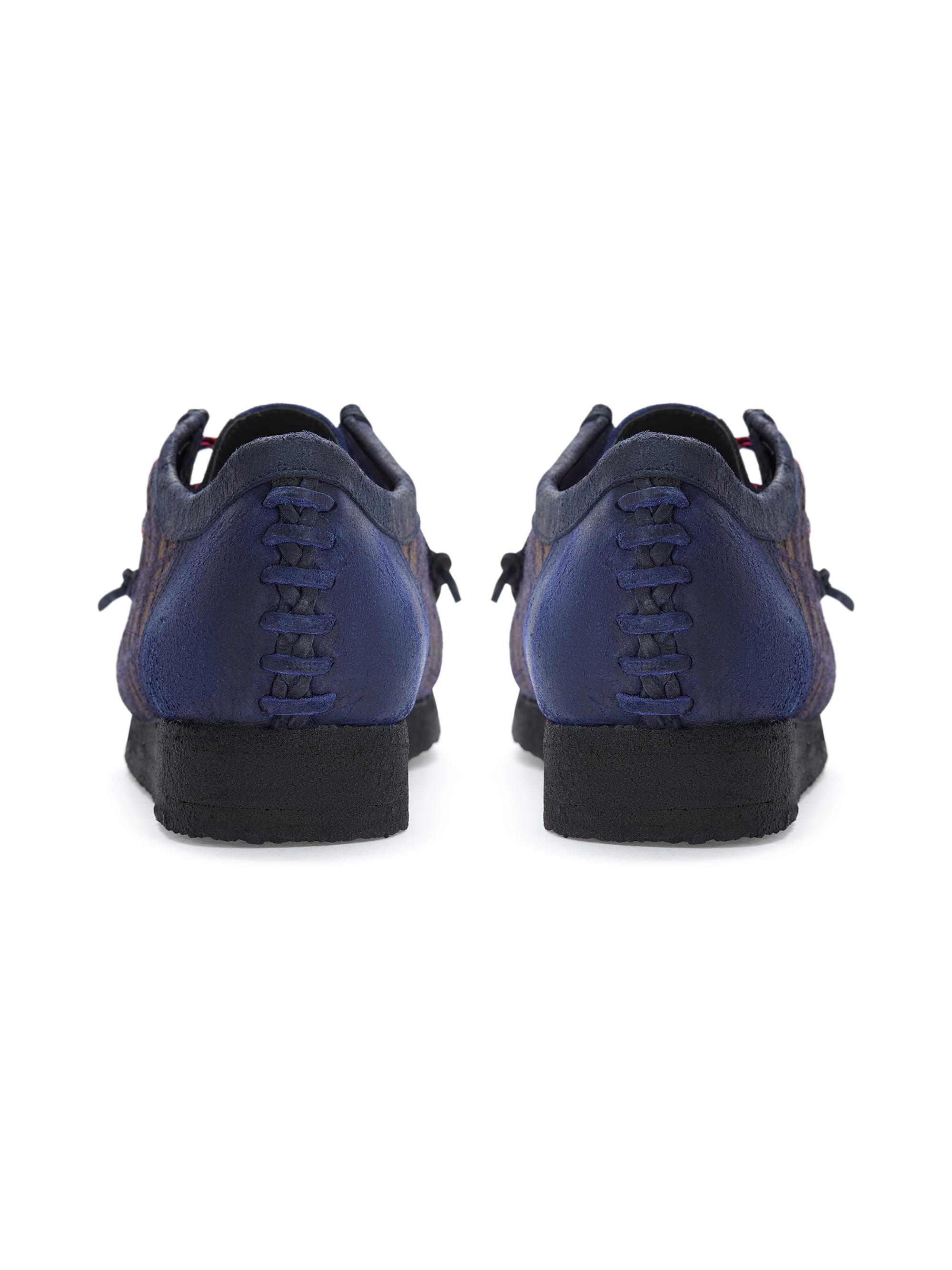 Clarks Nicholas Daley x Clarks 30MM Plaid Suede Wallabee Loafers | Saks ...