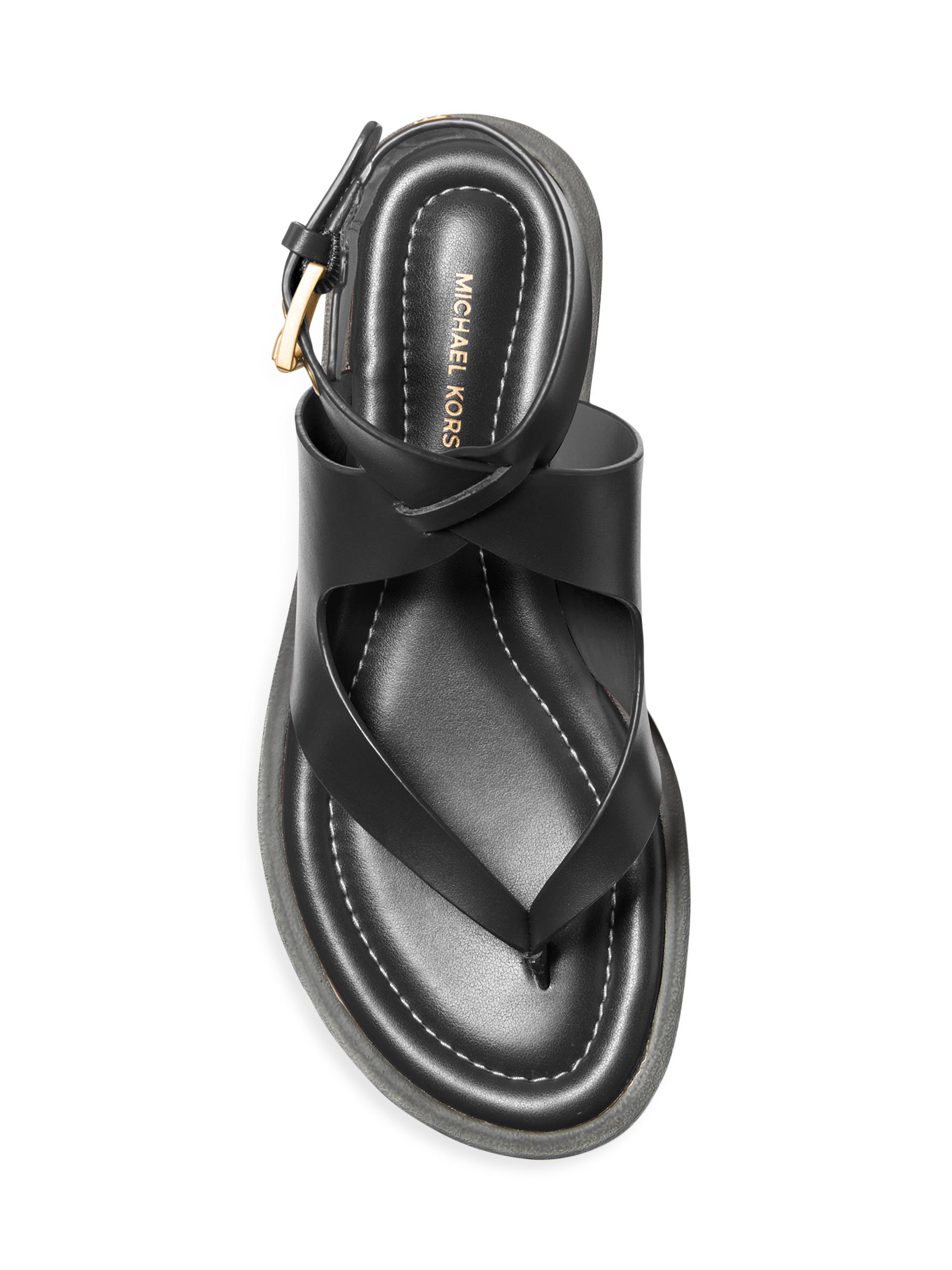 MICHAEL Michael Kors Irene Flat Thong Sandals | Saks Fifth Avenue