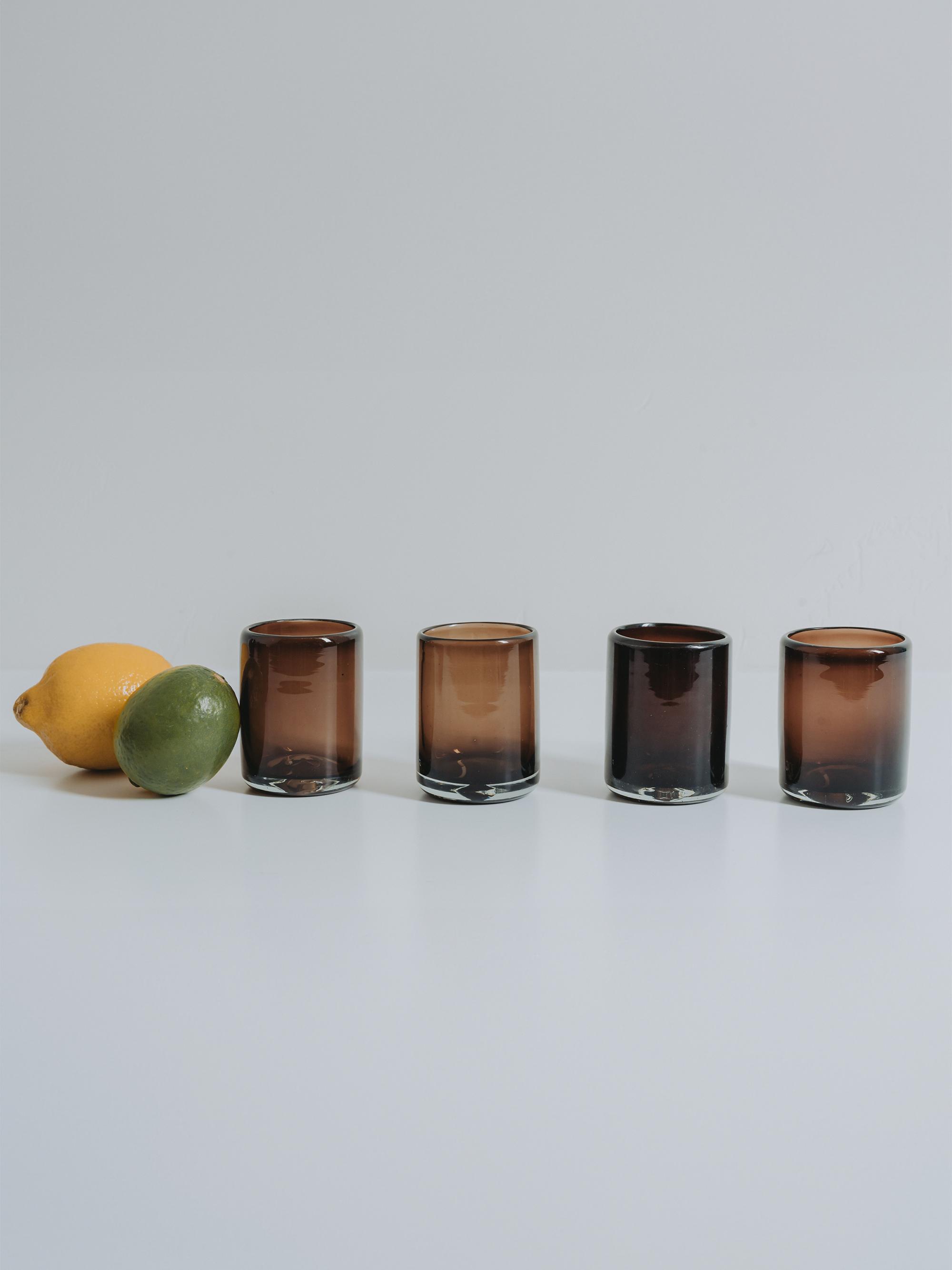 Verve Culture Handblown Shooter Glasses Set of 4 | Saks Fifth Avenue