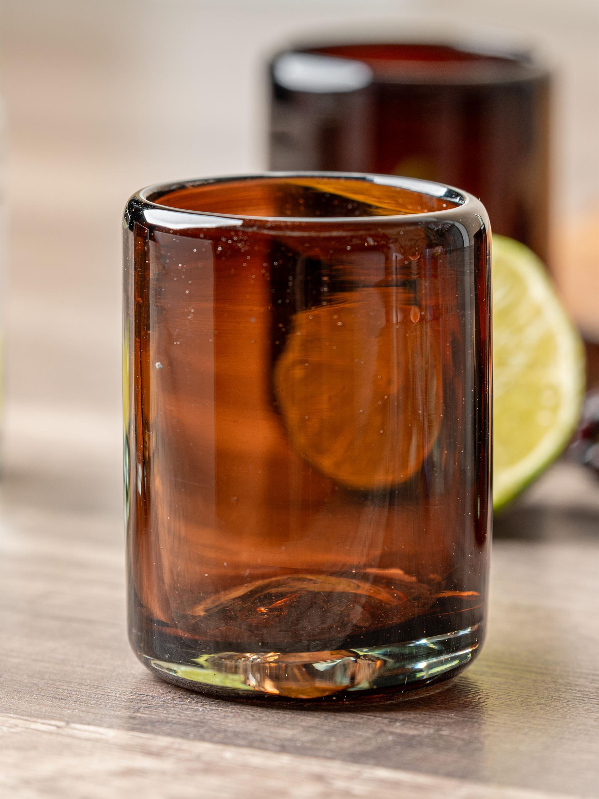 Verve Culture Handblown Shooter Glasses Set of 4 | Saks Fifth Avenue