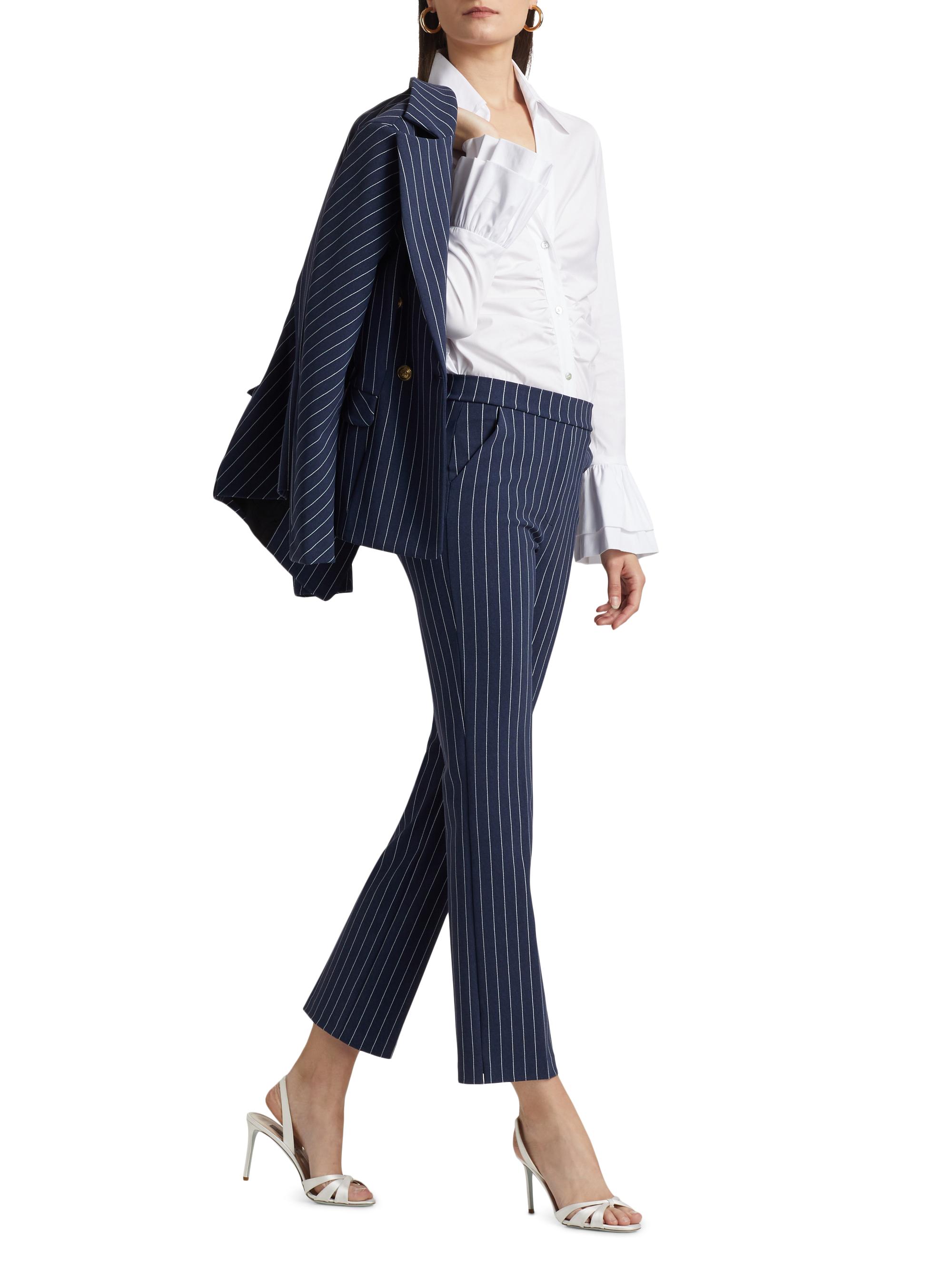 Chiara Boni La Petite Robe Ugawa Bell-Sleeve Top | Saks Fifth Avenue