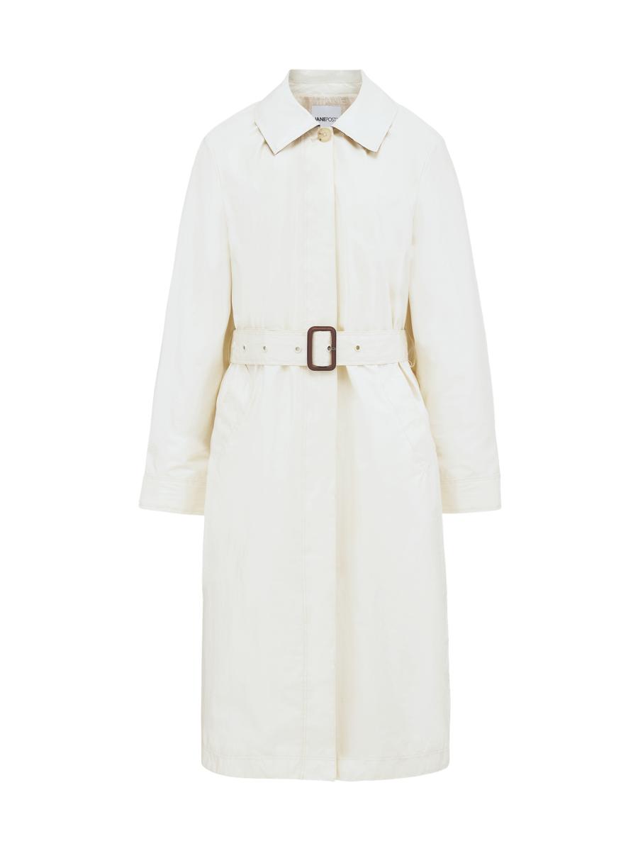 Shop Jane Post Light Slicker Trench Coat | Saks Fifth Avenue