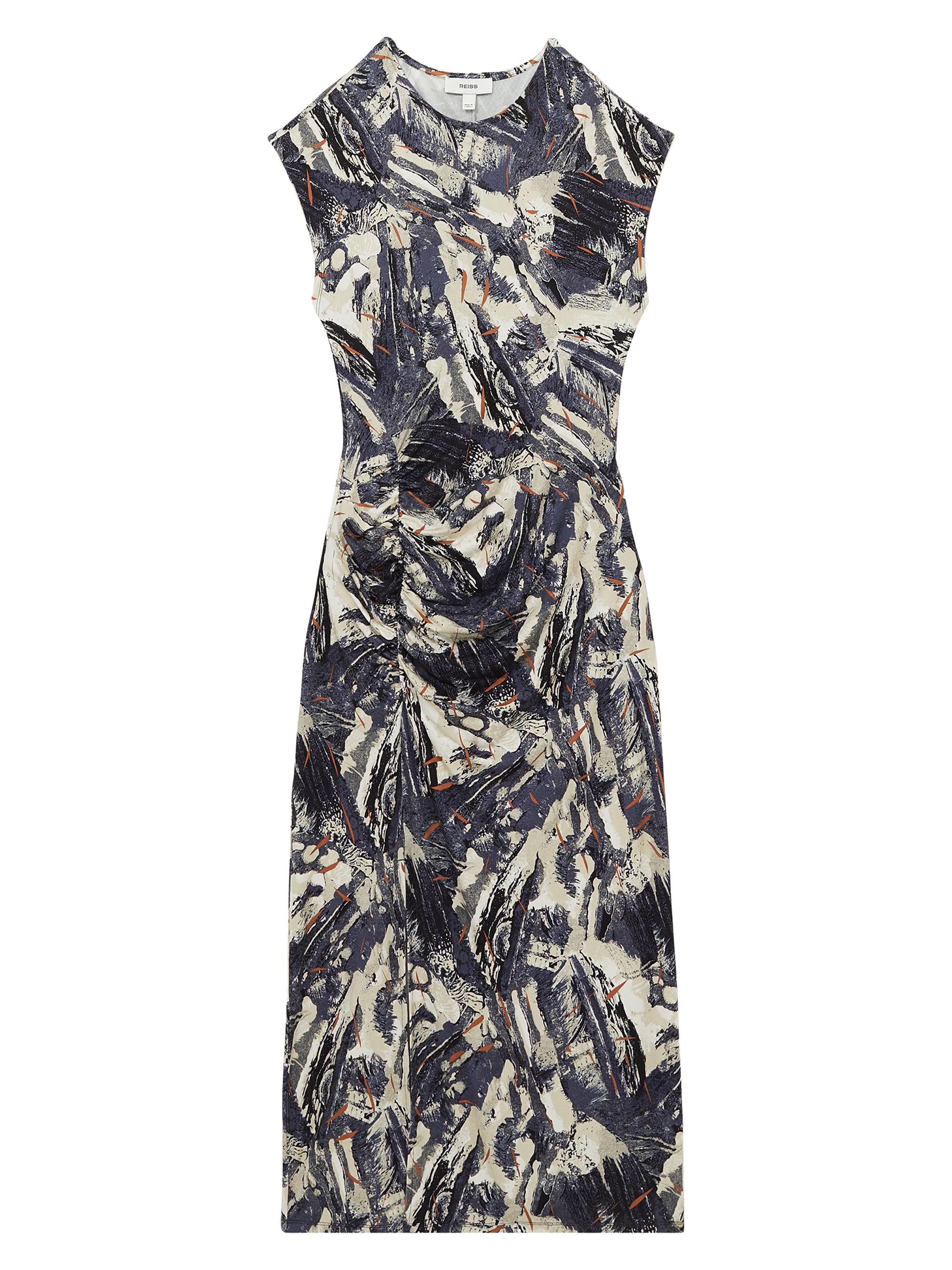 Shop Reiss Lennia Jersey Midi-Dress | Saks Fifth Avenue