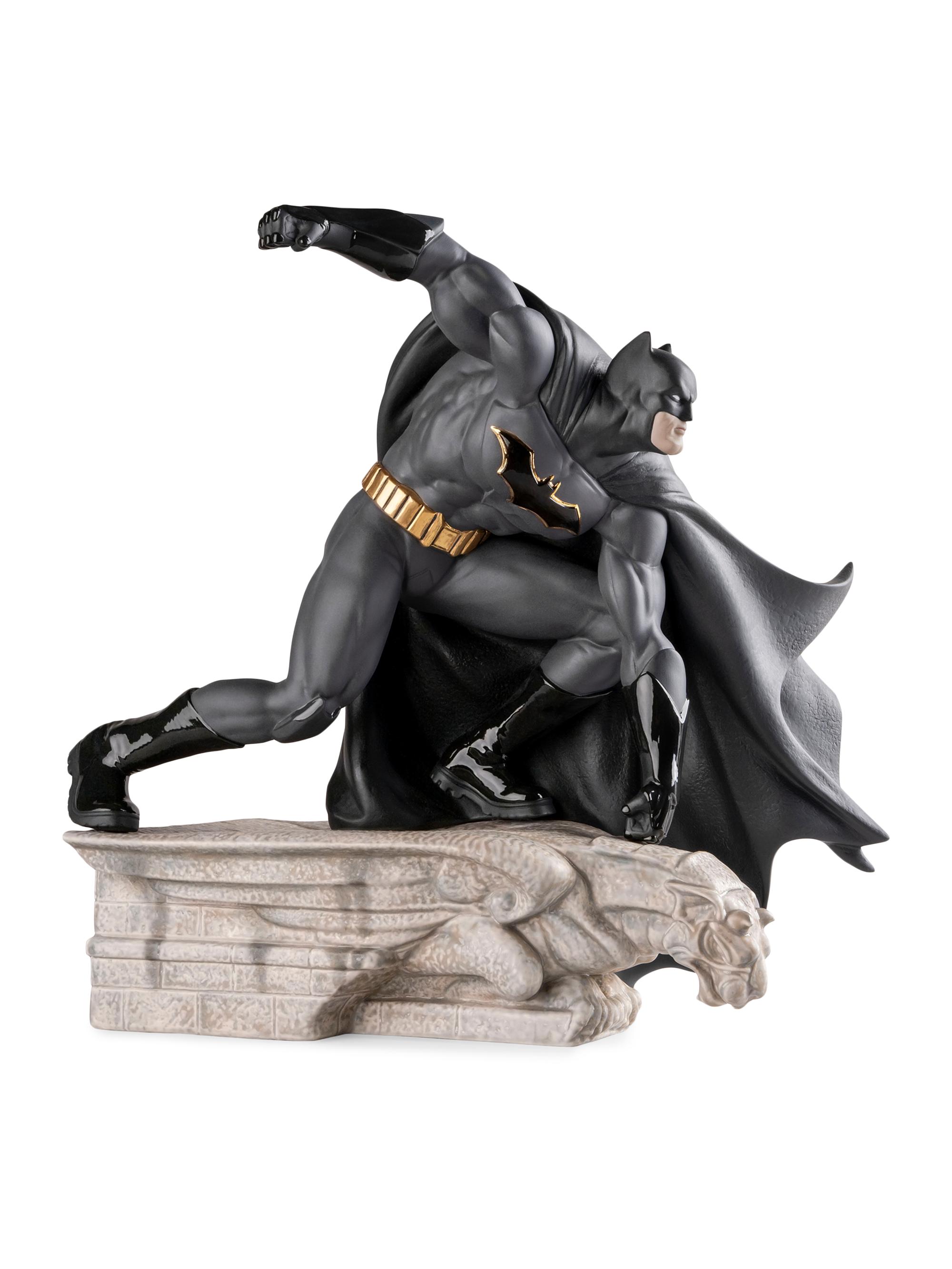 Lladro Warner Bros Batman Porcelain Statue | Saks Fifth Avenue