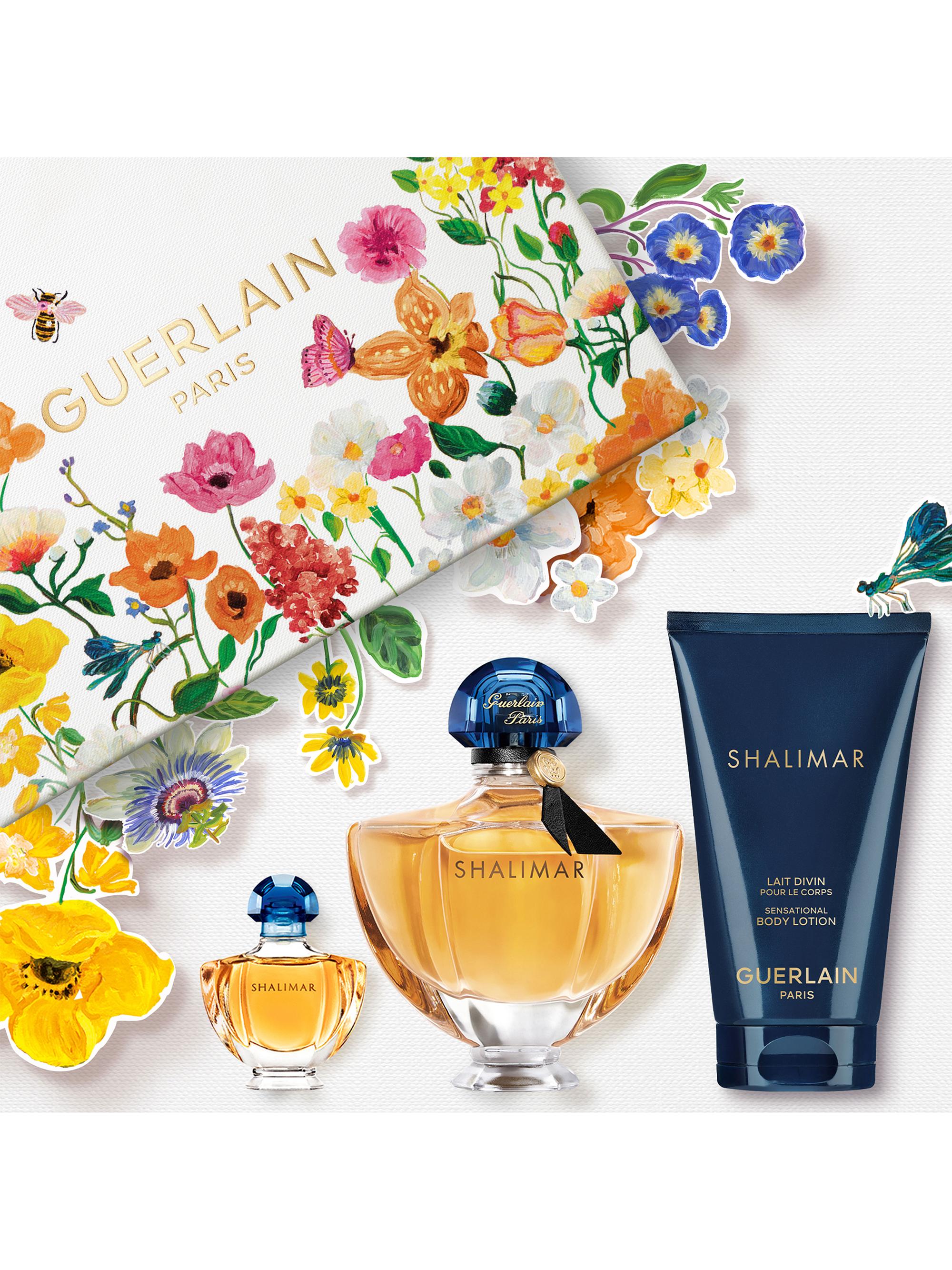 Shop GUERLAIN Shalimar Eau de Parfum 3-Piece Gift Set | Saks Fifth Avenue