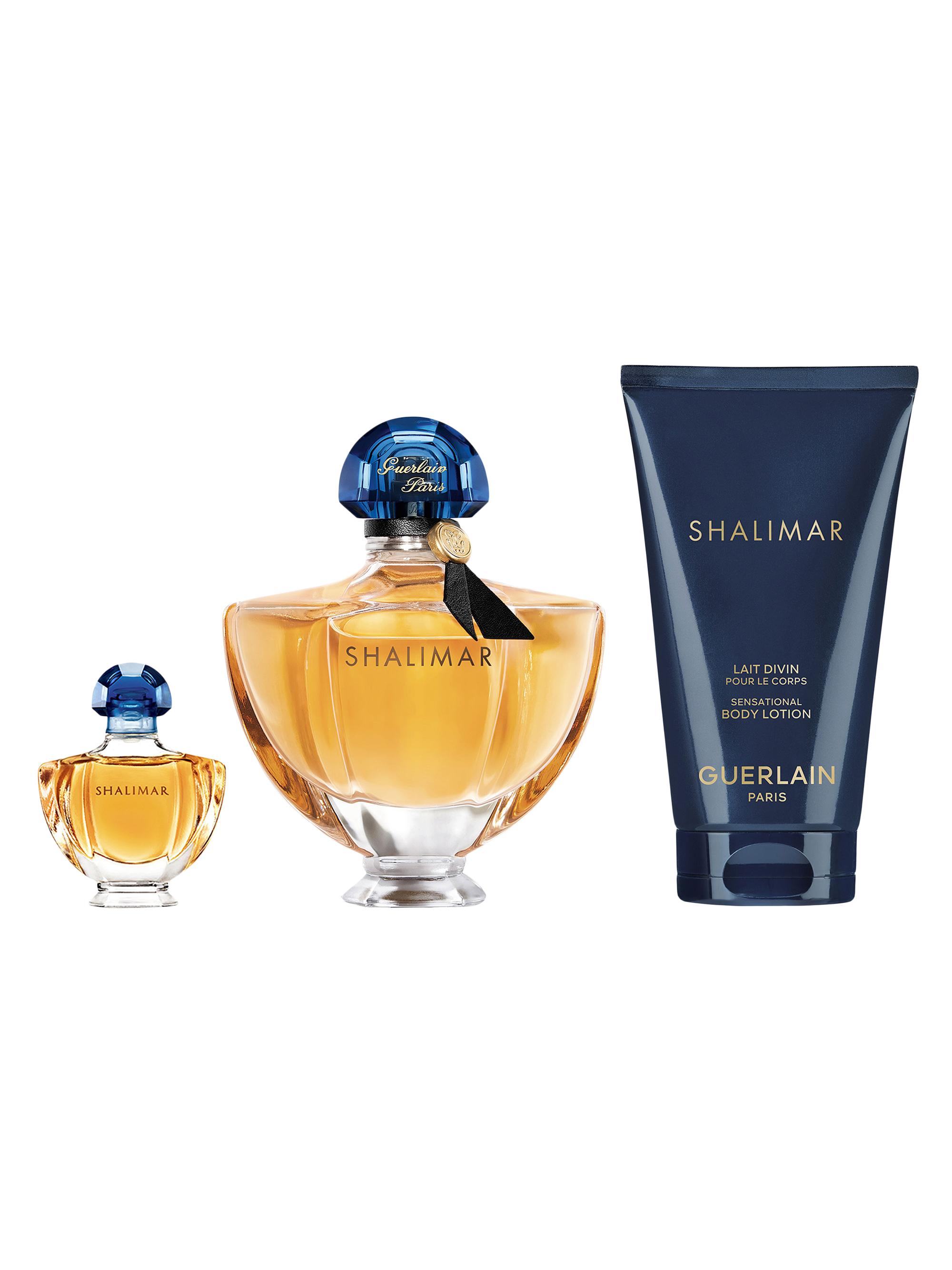 Shop GUERLAIN Shalimar Eau de Parfum 3-Piece Gift Set | Saks Fifth Avenue