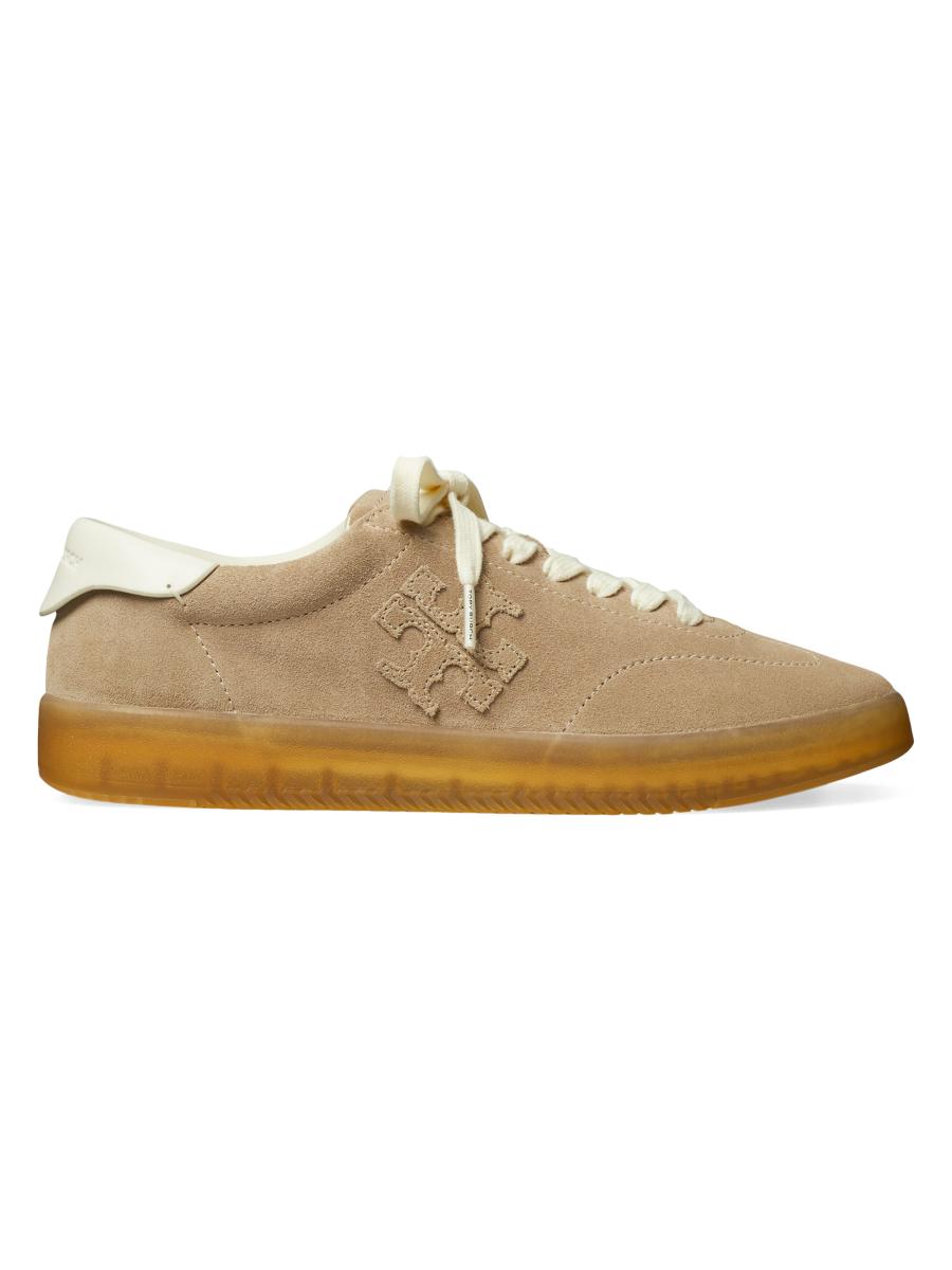 Tory Burch Phoenix Suede Sneakers | Saks Fifth Avenue
