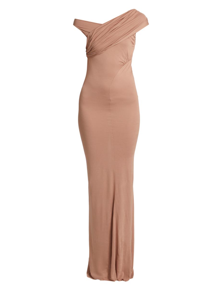 Shop Rick Owens Sahara Draped Column Gown | Saks Fifth Avenue
