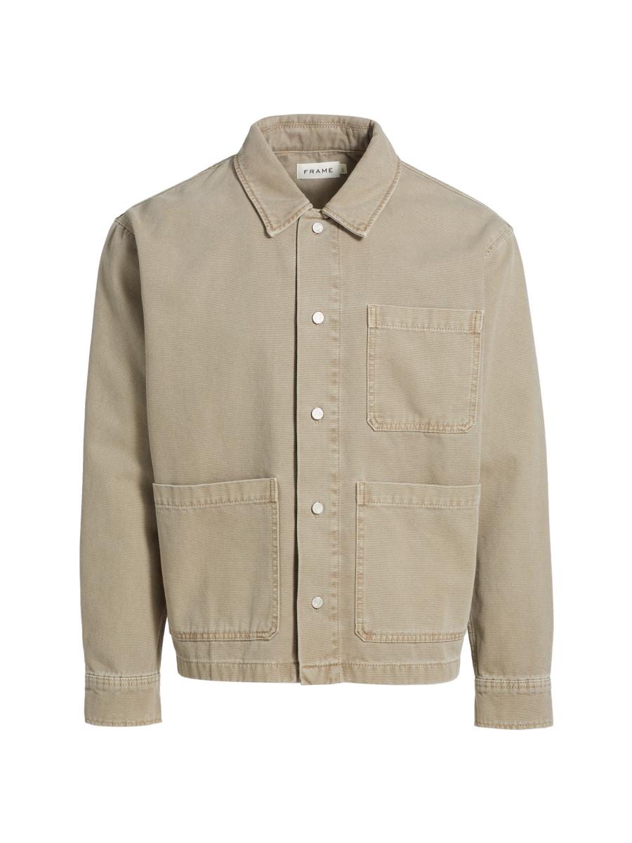 Frame Canvas Chore Jacket | Saks Fifth Avenue