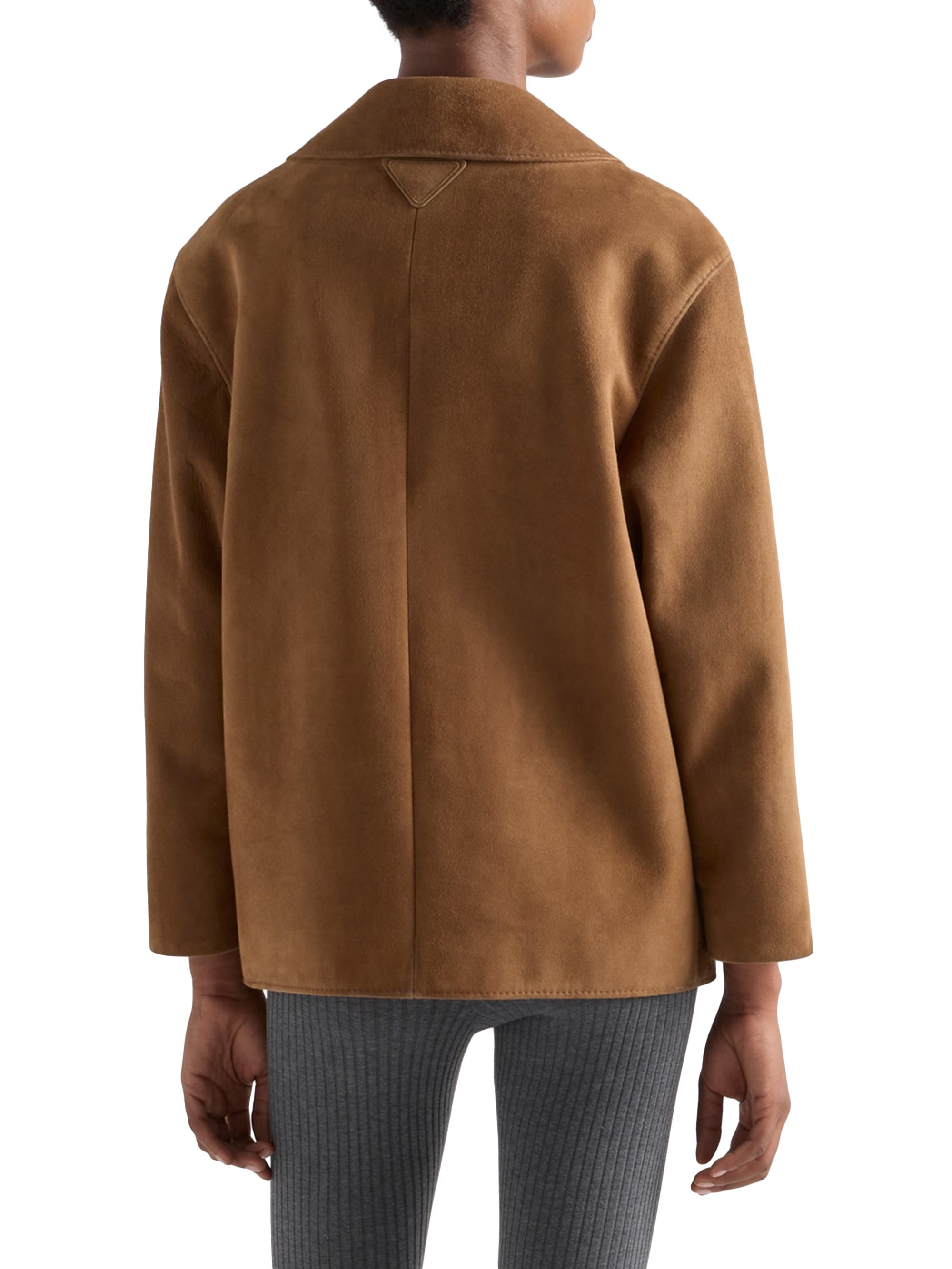 Prada Suede Jacket | Saks Fifth Avenue