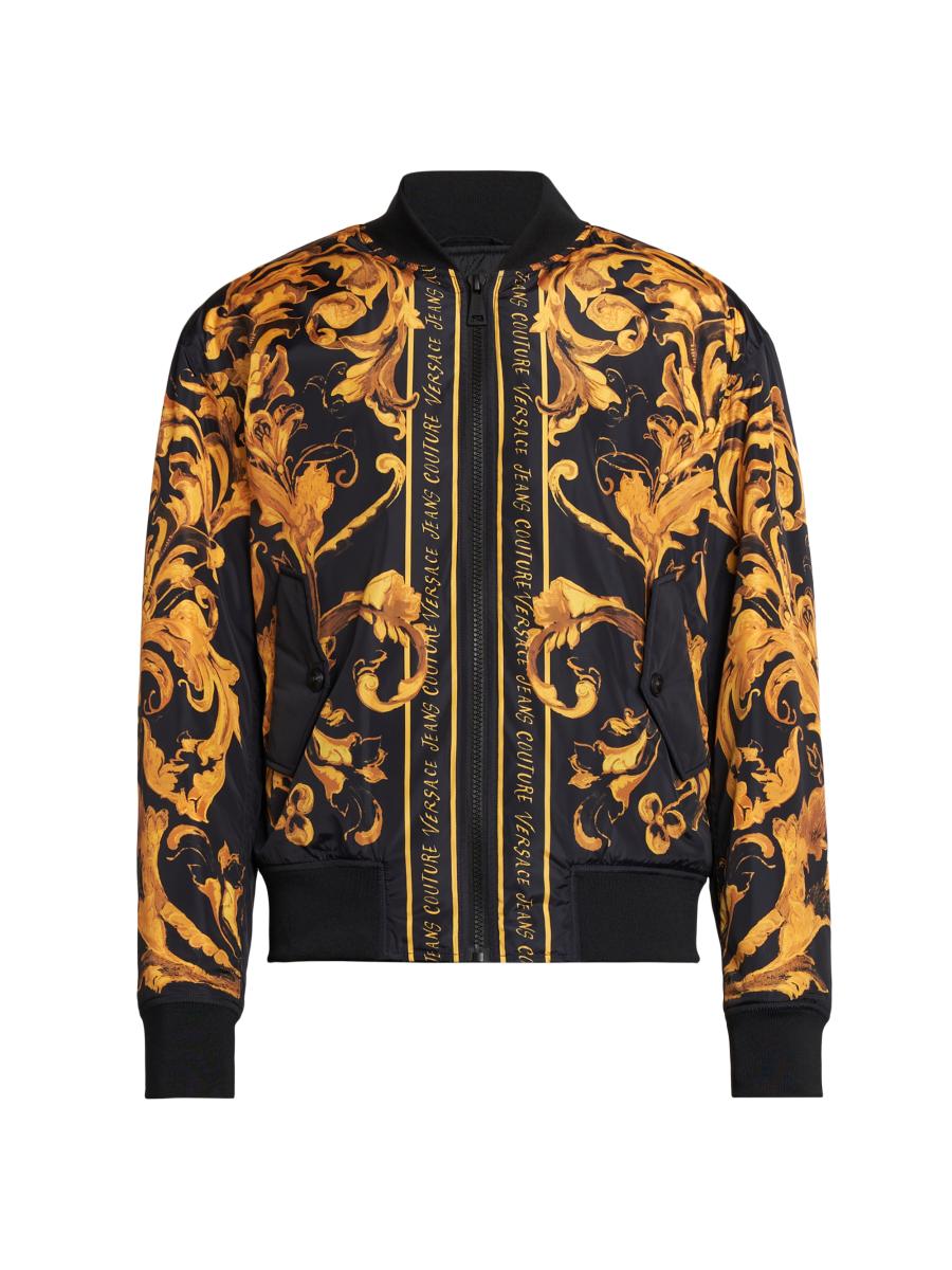 Versace Jeans Couture Barocco Track Jacket | Saks Fifth Avenue
