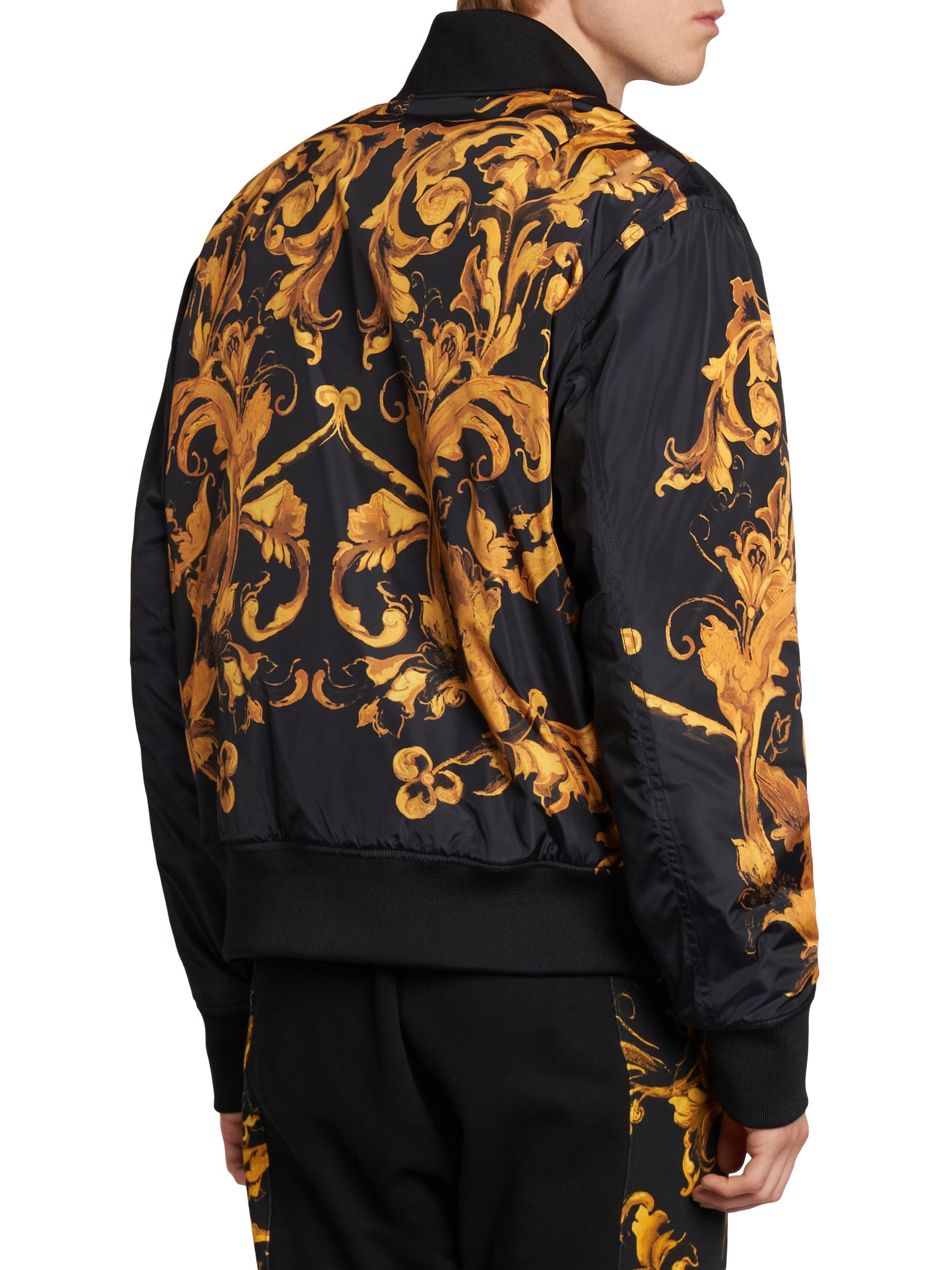 Versace Jeans Couture Barocco Track Jacket | Saks Fifth Avenue