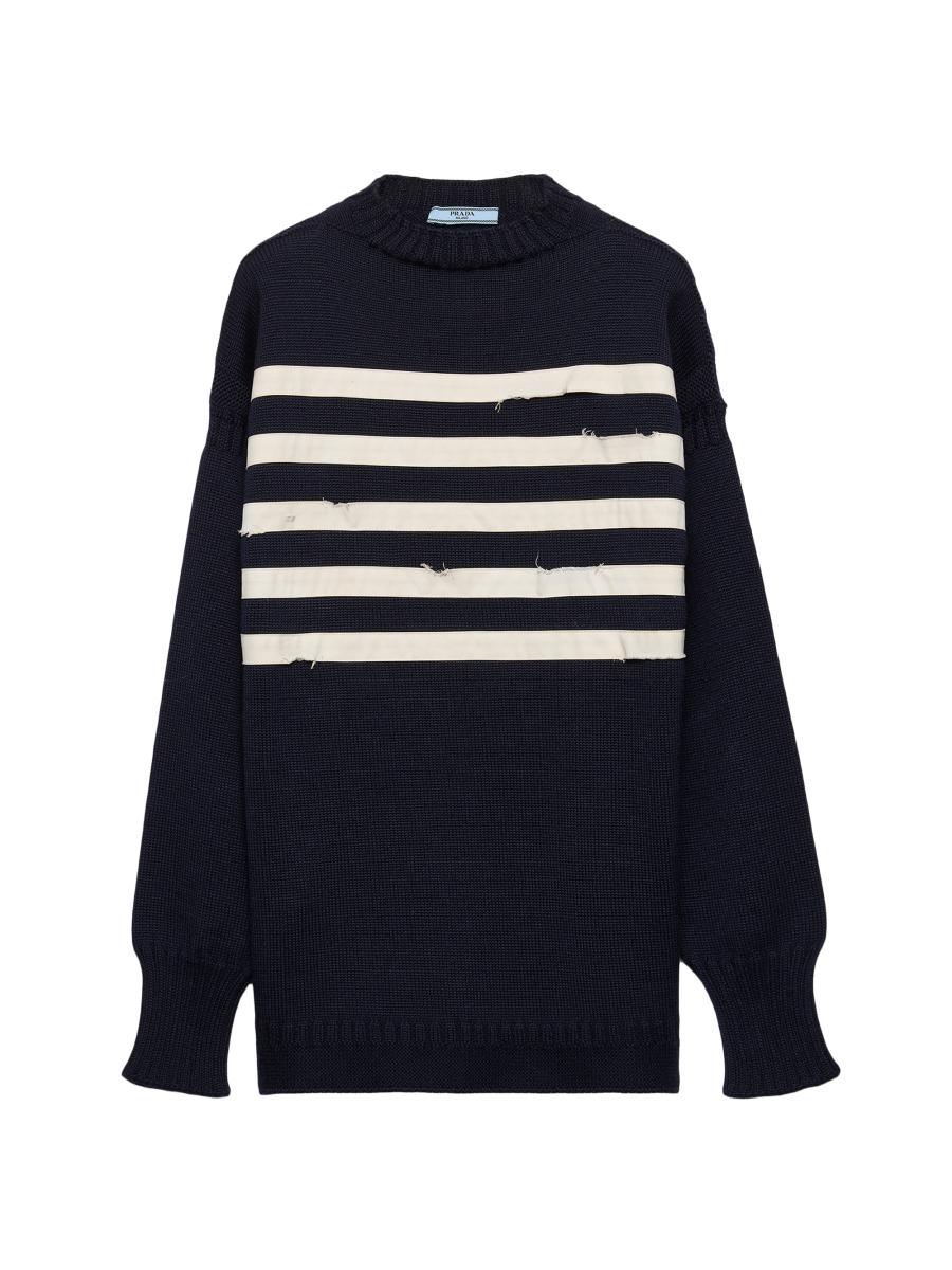 Prada Oversized Wool Sweater | Saks Fifth Avenue