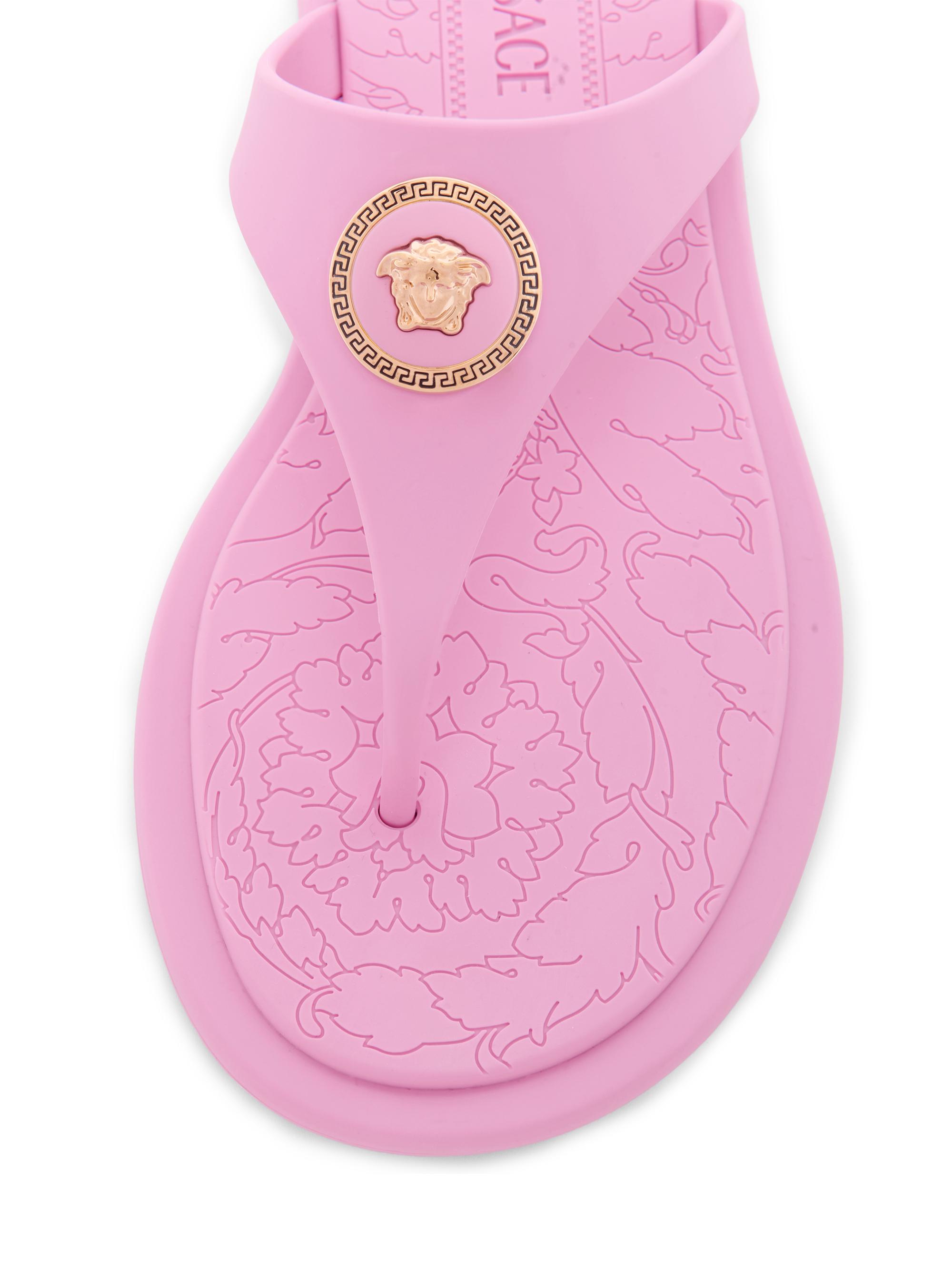 Versace Medusa Baroque Flip-Flops | Saks Fifth Avenue
