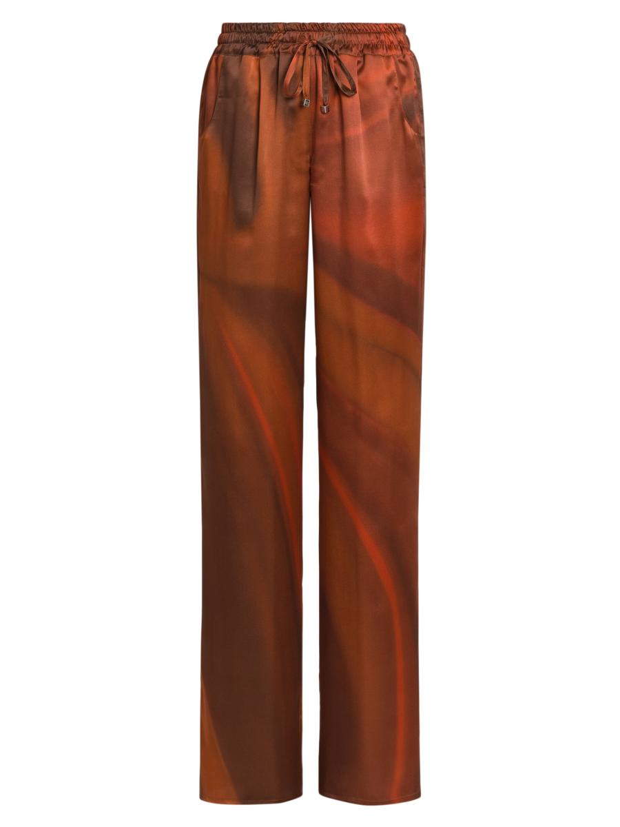 Kiton Ombré Silk Drawstring Pants | Saks Fifth Avenue