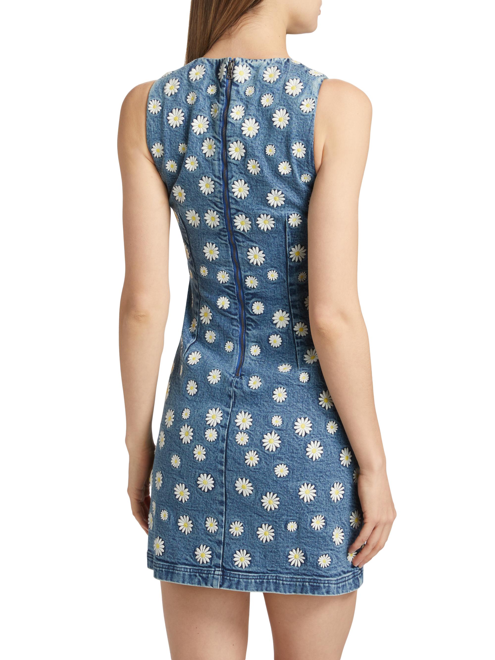 Alice + Olivia Wynell Daisy Bodycon Minidress | Saks Fifth Avenue