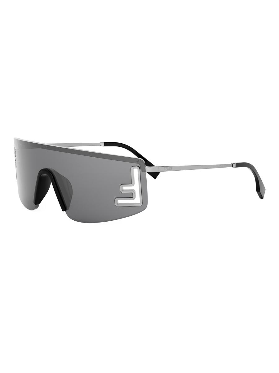 Fendi Fendi Sport 141MM Shield Sunglasses | Saks Fifth Avenue