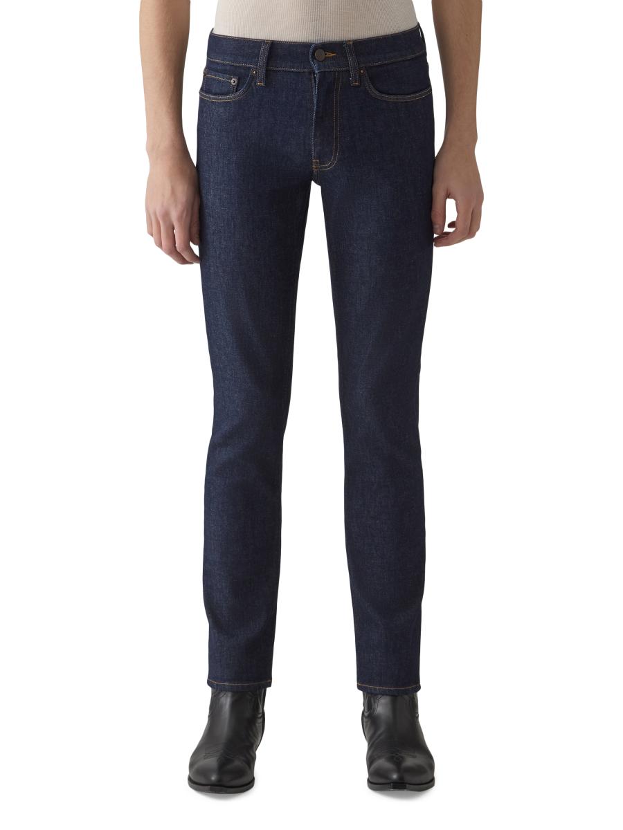 BLK DNM Stretch-Denim Mid-Rise Slim-Fit Jeans | Saks Fifth Avenue