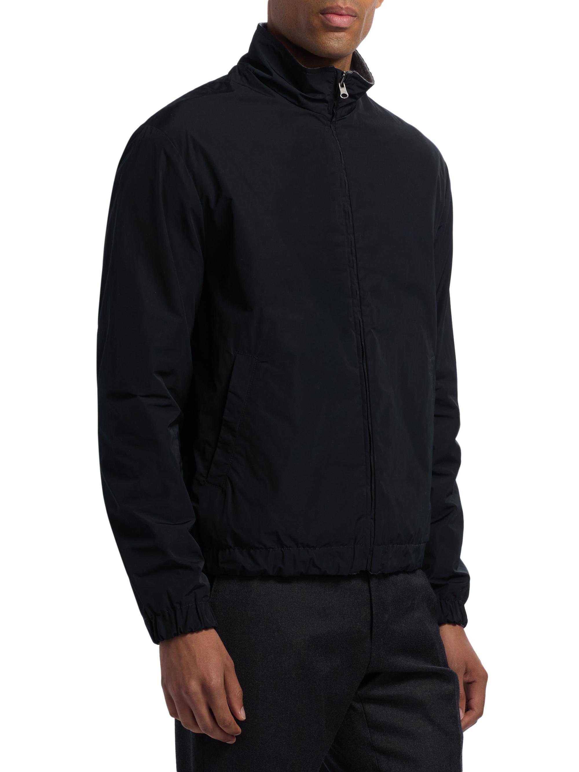 Saks Fifth Avenue Reversible Cotton-Blend Bomber Jacket | Saks Fifth Avenue