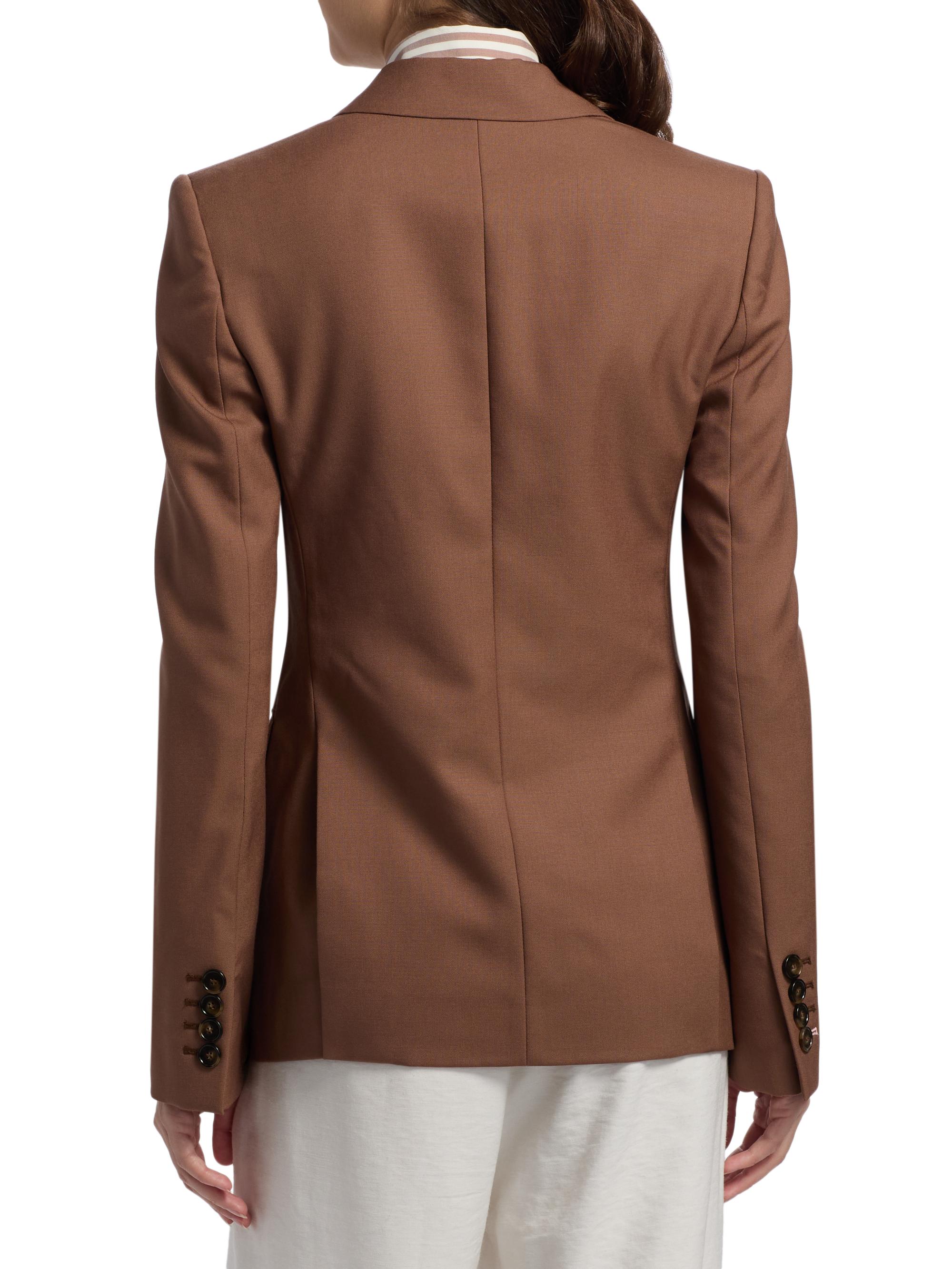 Stella McCartney Canvas Tailoring Double-Breasted Jacket | Saks Fifth ...