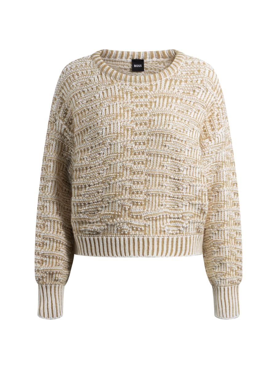BOSS Sweater with 3D Knit | Saks Fifth Avenue