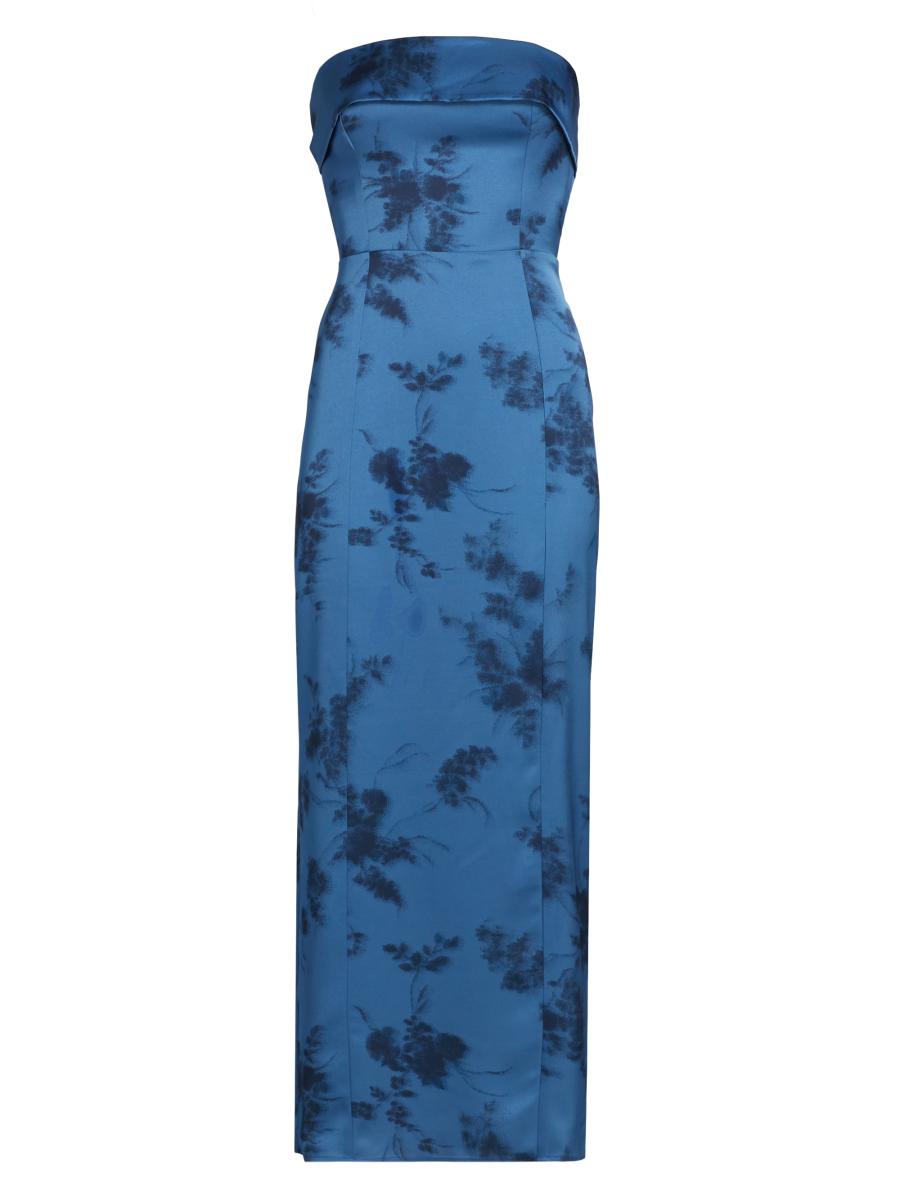 Reformation Johan Satin Cocktail Dress | Saks Fifth Avenue