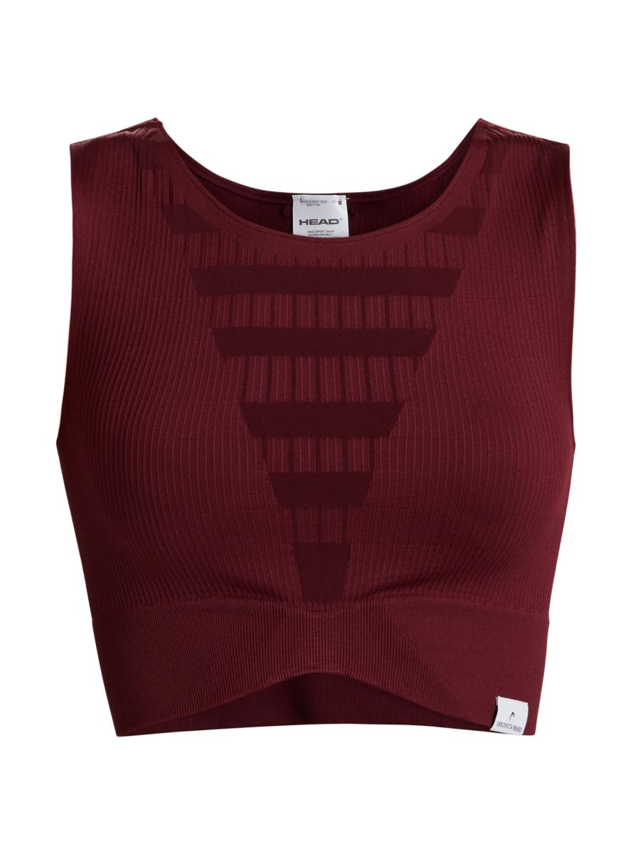 Head Sportswear VB Ribbed Longline Sports Bra | Saks Fifth Avenue