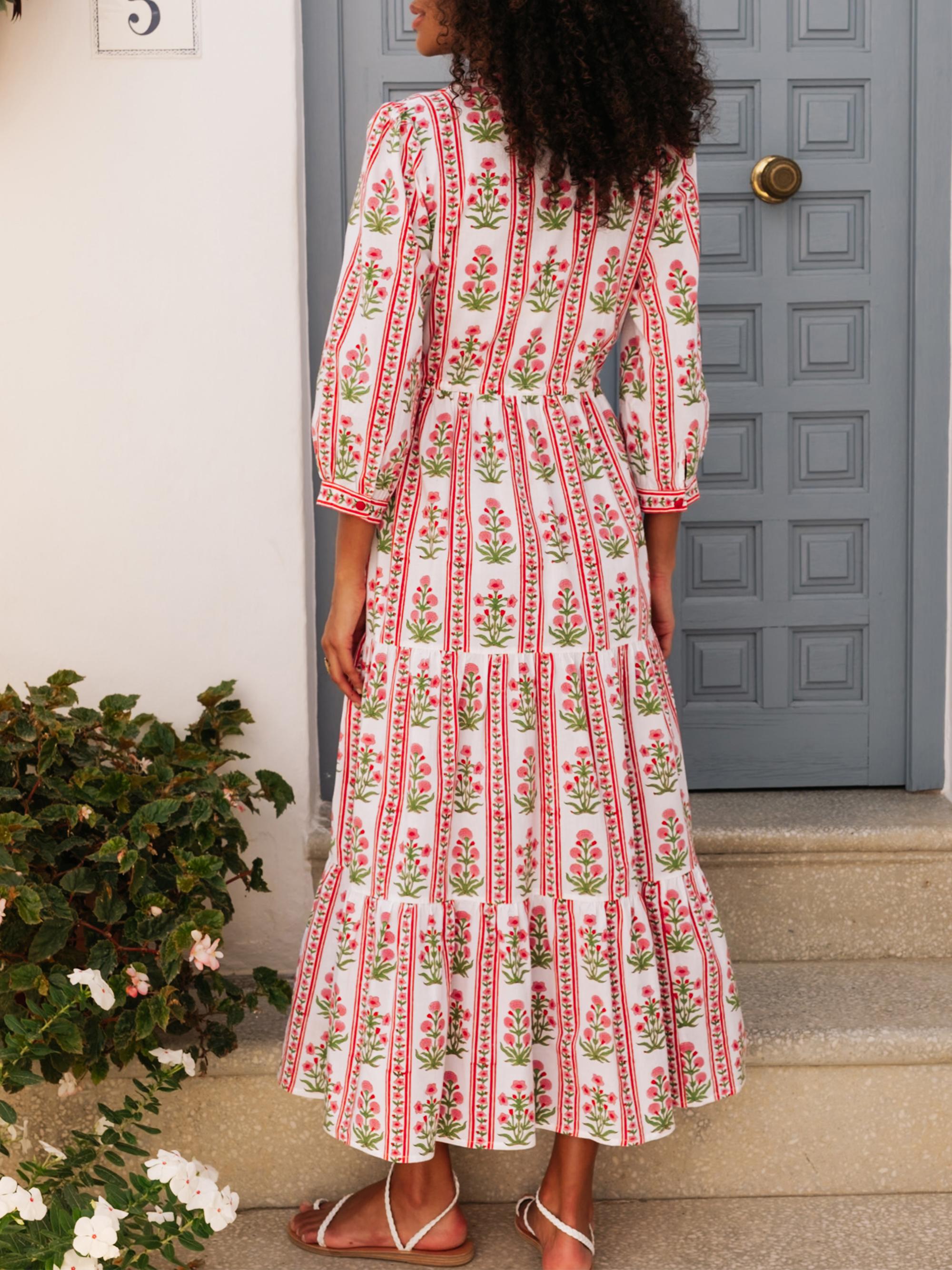 Pink City Prints Ruby Buta Maria Dress | Saks Fifth Avenue