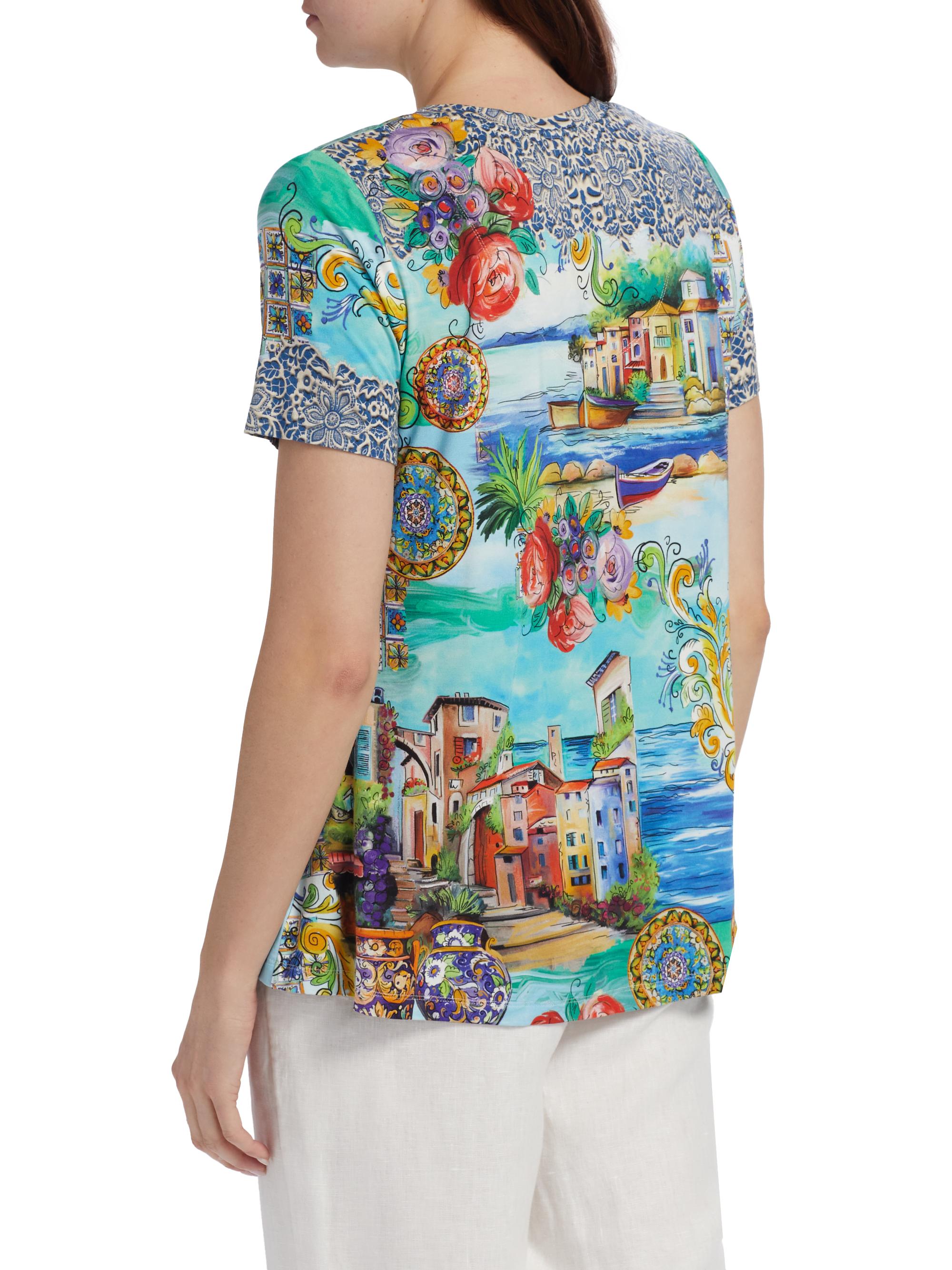 Johnny Was Plus Janie Printed T-Shirt | Saks Fifth Avenue