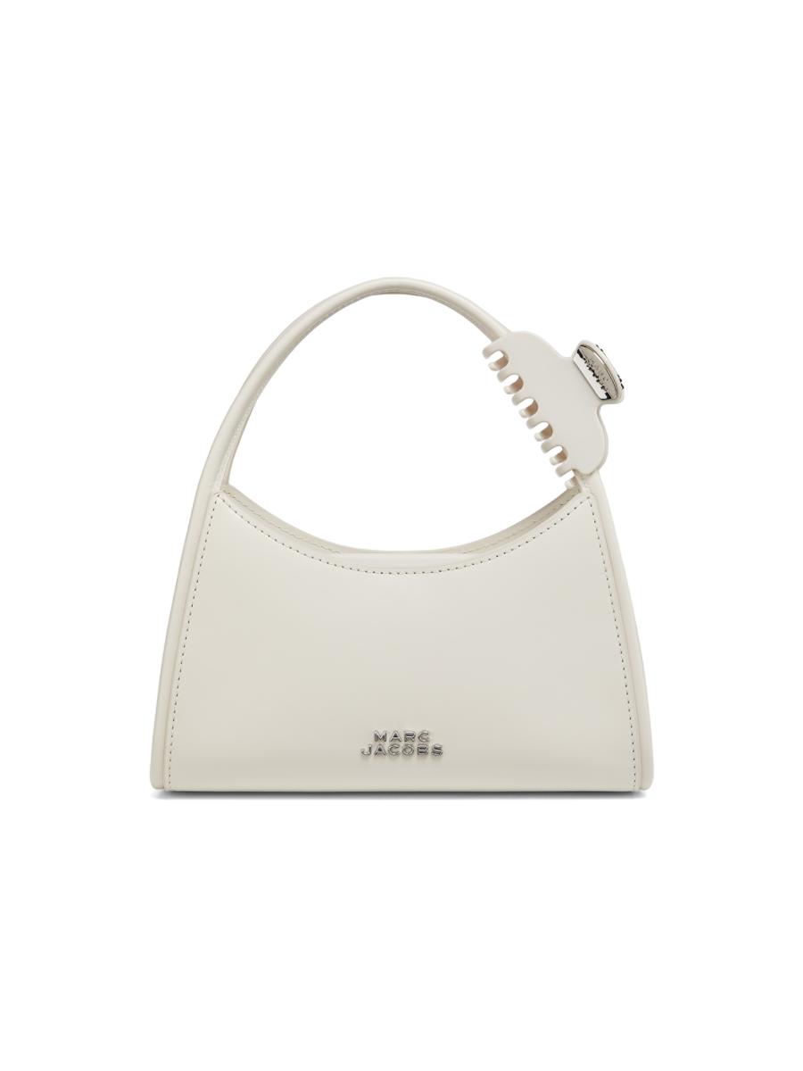 Marc Jacobs The Glam Claw Clip Leather Crossbody Bag | Saks Fifth Avenue