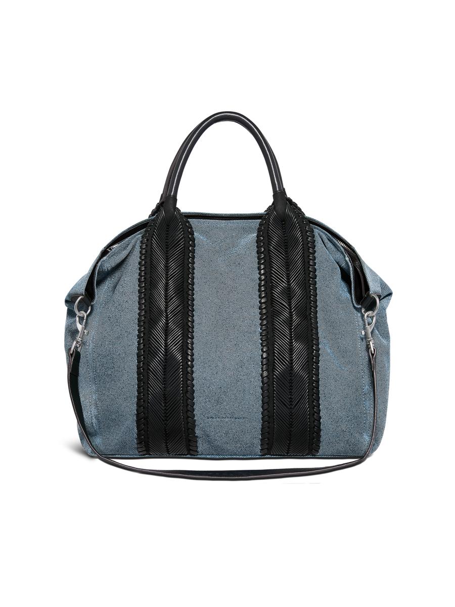 Aimee Kestenberg All For Love Leather Convertible Top Zip Tote Bag ...