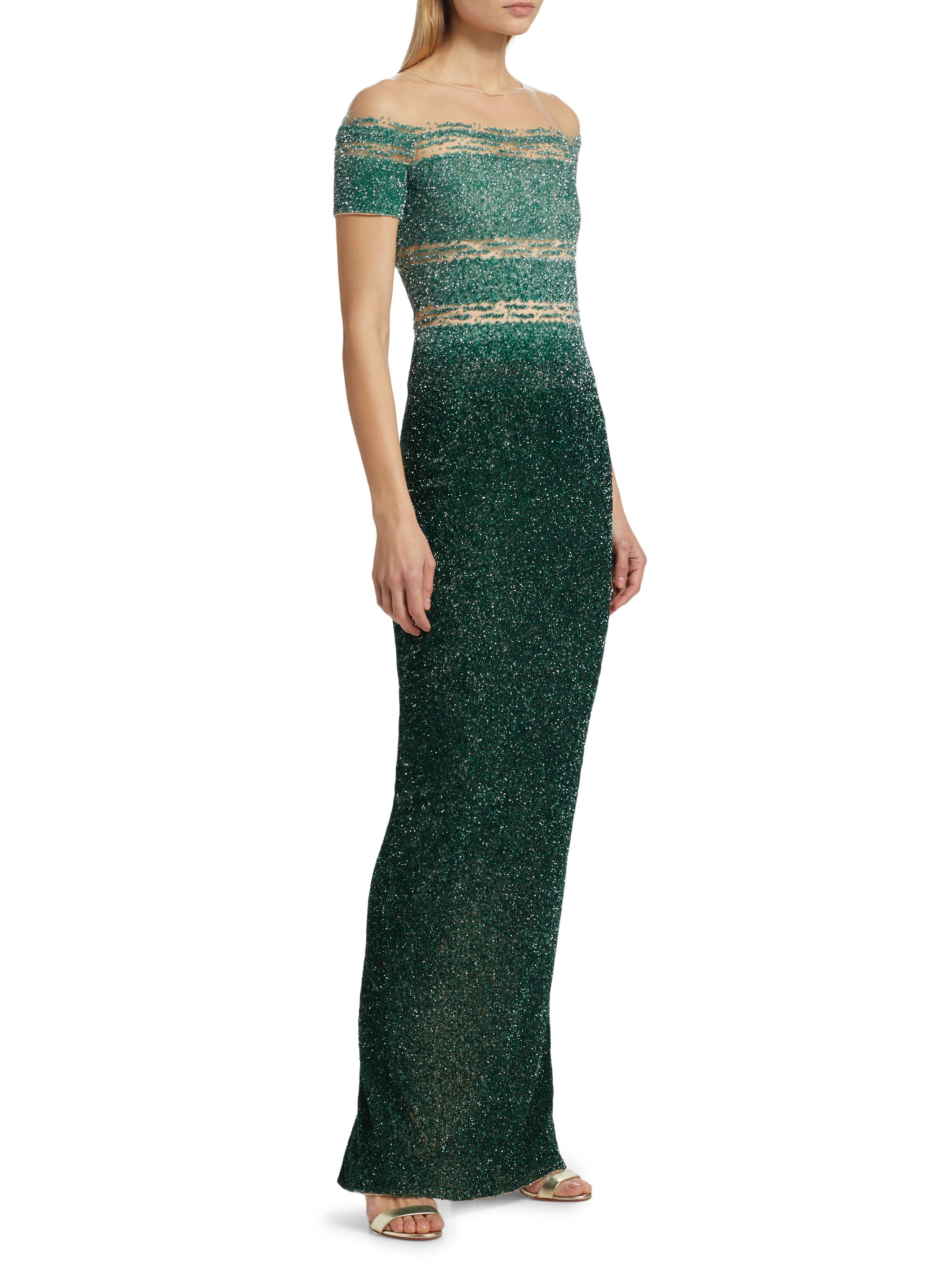 Pamella Roland Sig Sequin Gown | Saks Fifth Avenue