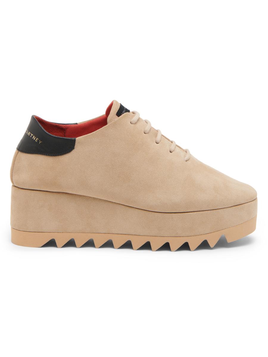Stella McCartney Elyse Round Toe Platform Sneakers | Saks Fifth Avenue
