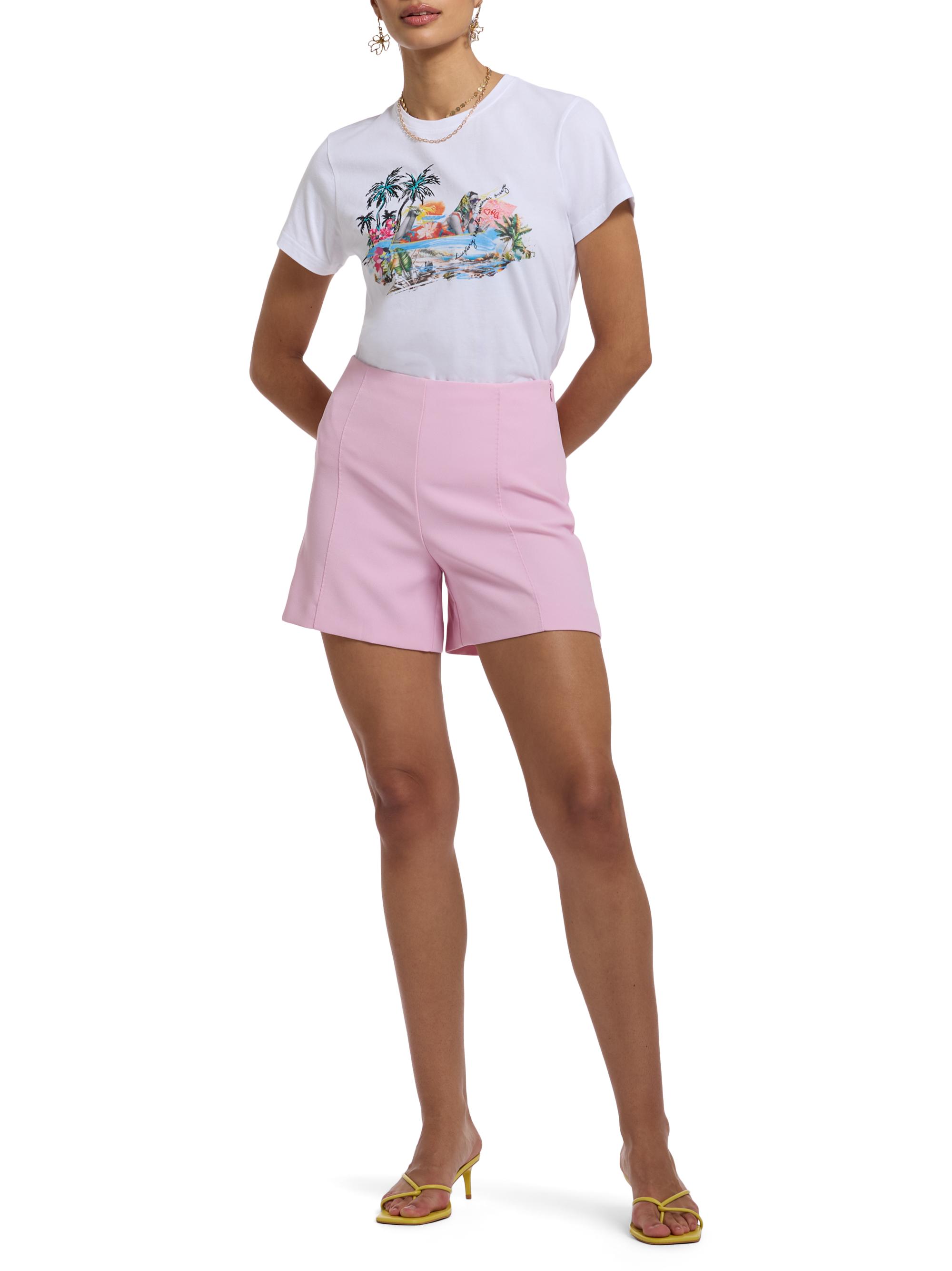 Robert Graham Vaca Lady Crewneck T-Shirt | Saks Fifth Avenue