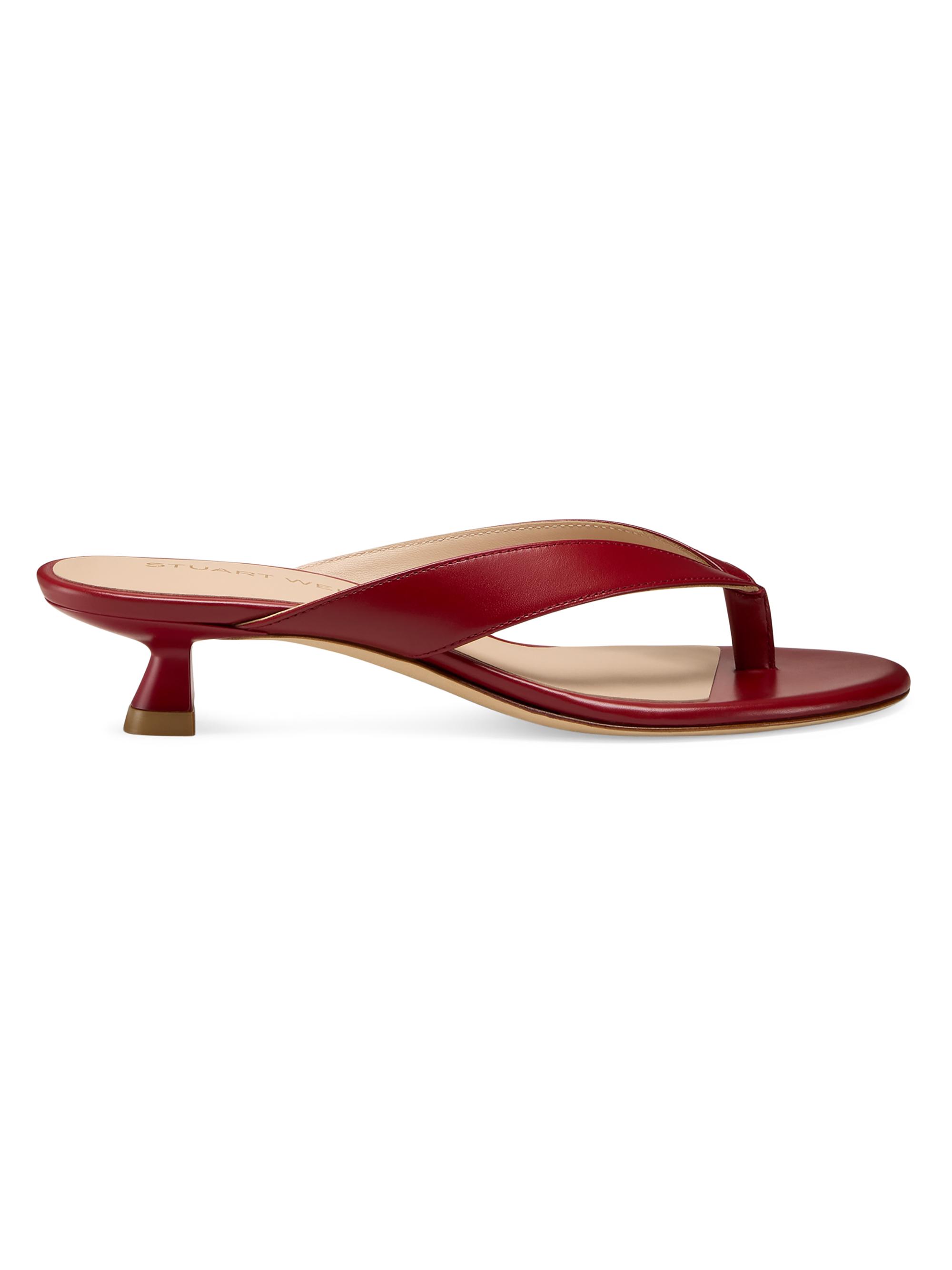 Women's Red Designer Sandals | Saks Fifth Avenue