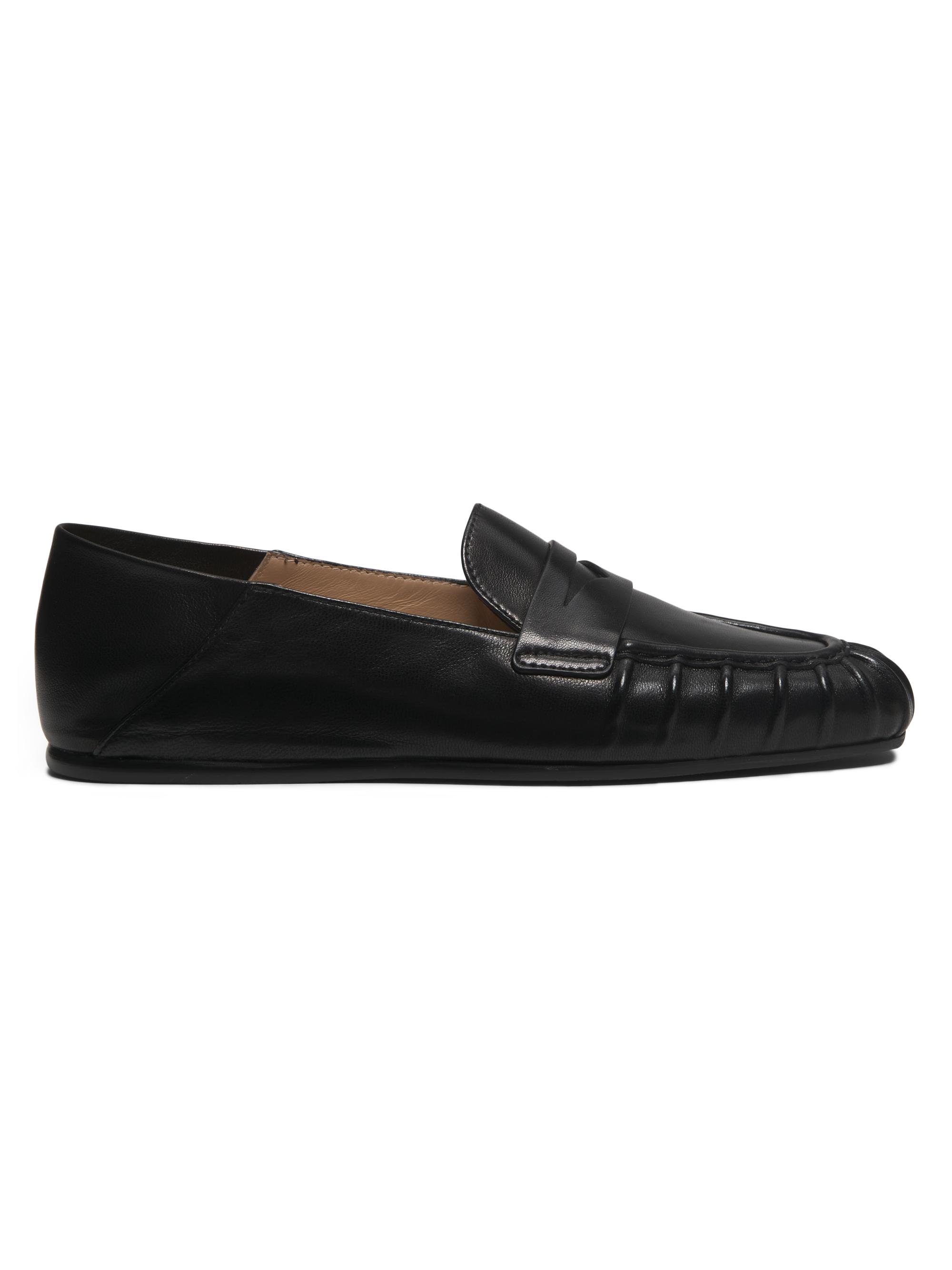 Stuart Weitzman Brooks Leather Loafers | Saks Fifth Avenue