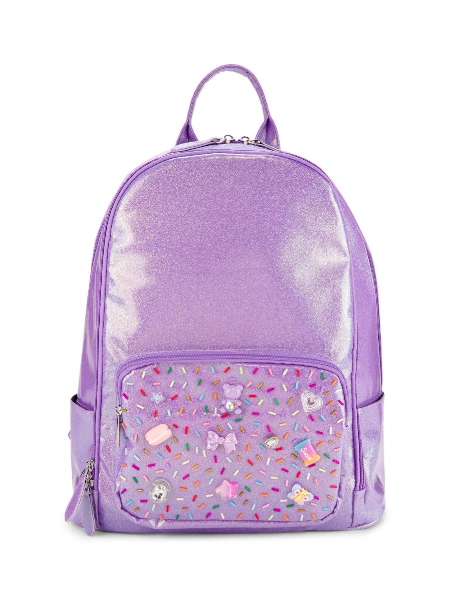 Bari Lynn Girl's Galaxy Charm Sprinkle Backpack | Saks Fifth Avenue