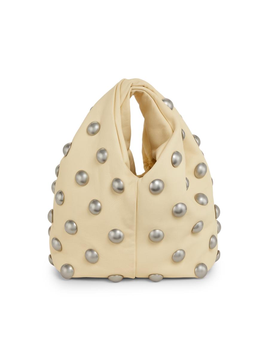 A.L.C. Simone Studded Leather Top Handle Bag | Saks Fifth Avenue