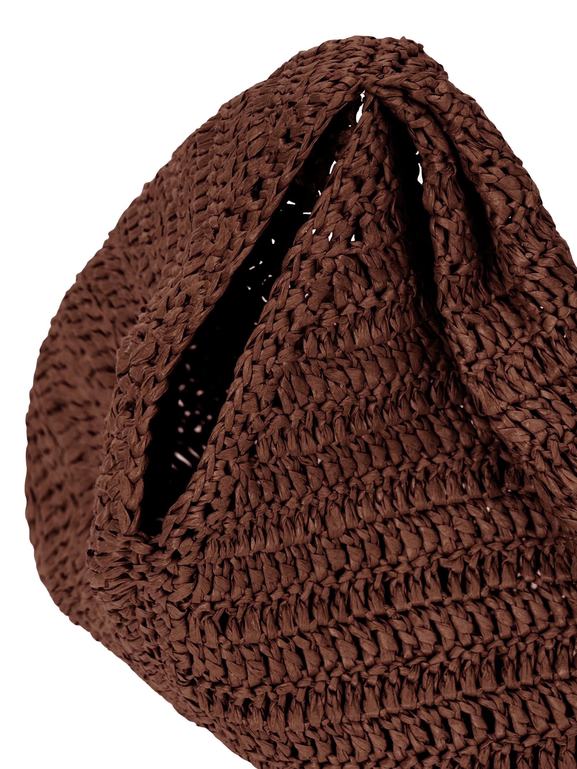 A.L.C. Simone Woven Top Handle Bag | Saks Fifth Avenue