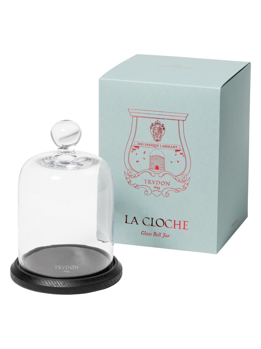 Trudon La Cloche Bell Jar & Wooden Board | Saks Fifth Avenue